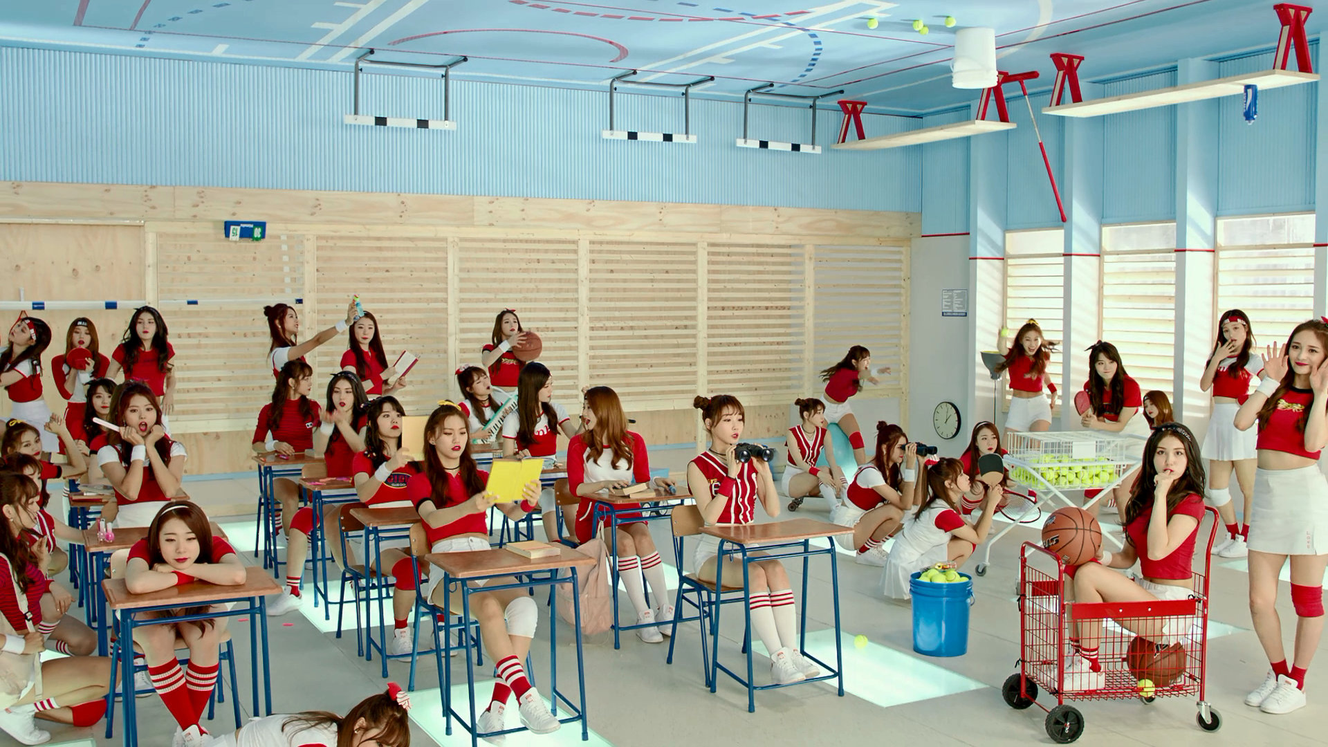 I.O.I - Very Very Very who's who - K-Pop Database / dbkpop.com