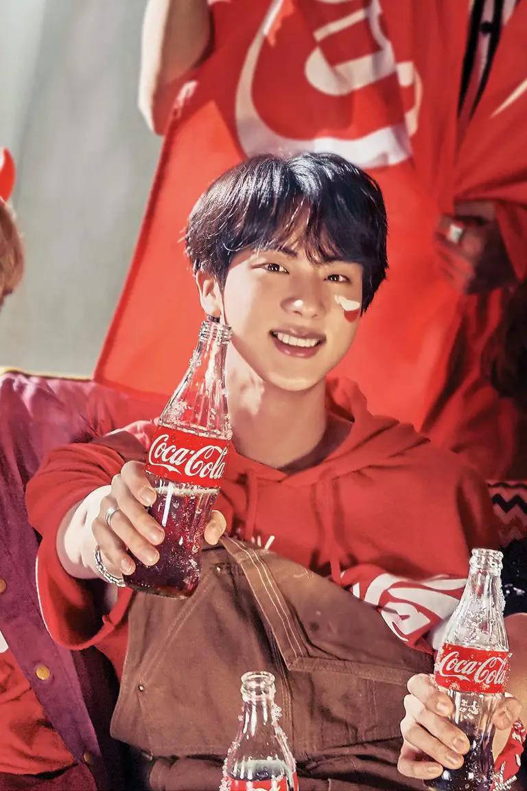 BTS - Coca Cola Russia 2018 World Cup Images - K-Pop Database / dbkpop.com