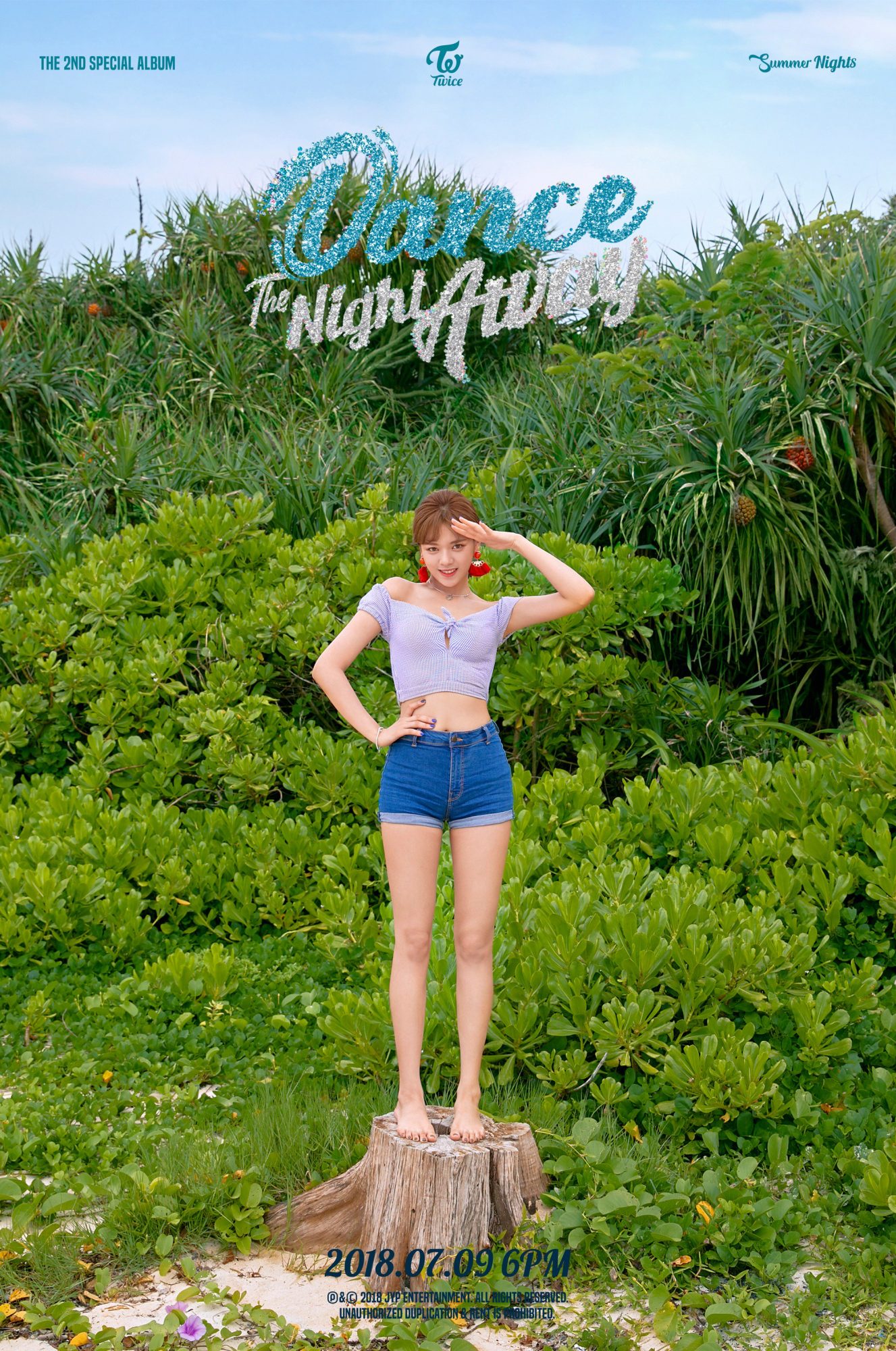 Twice – Dance The Night Away HD 2nd Photo Teasers - K-Pop Database ...