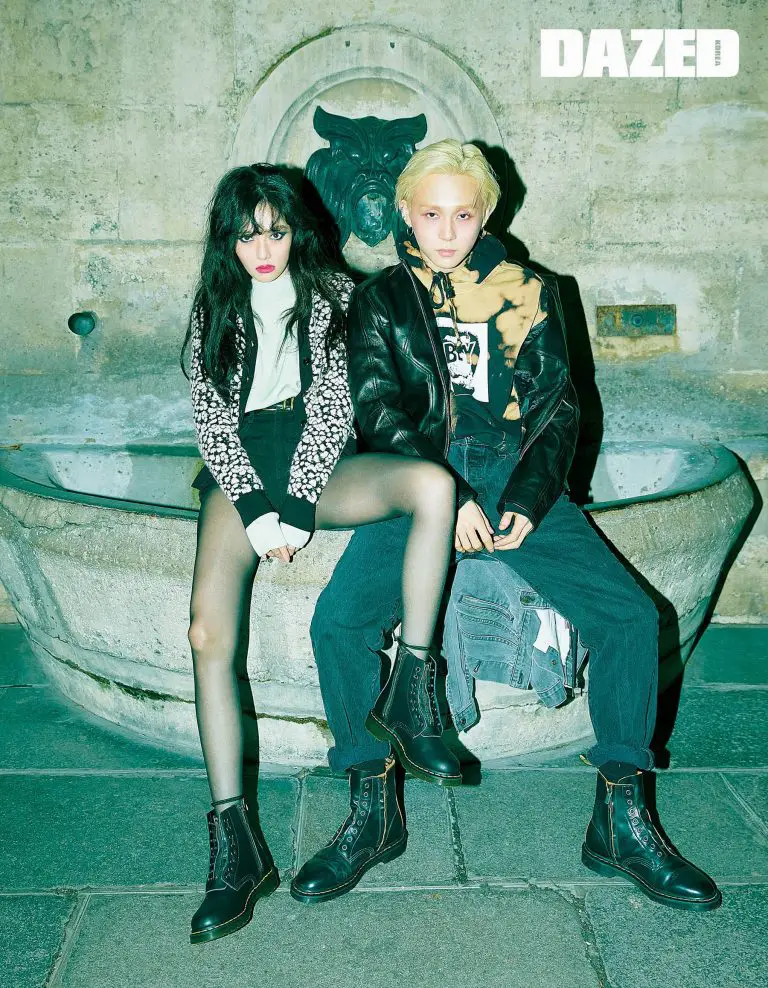 Hyuna, E'Dawn Photoshoot for Dazed Korea 2019 HD - K-Pop Database ...