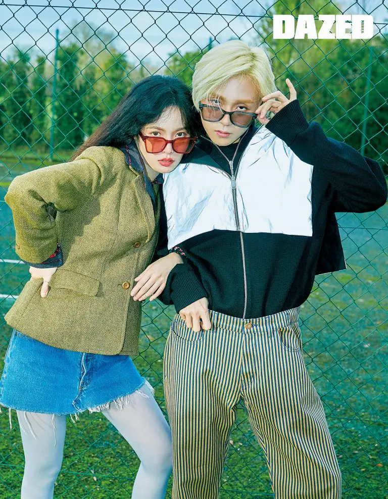 Hyuna, E'Dawn Photoshoot for Dazed Korea 2019 HD - K-Pop Database ...