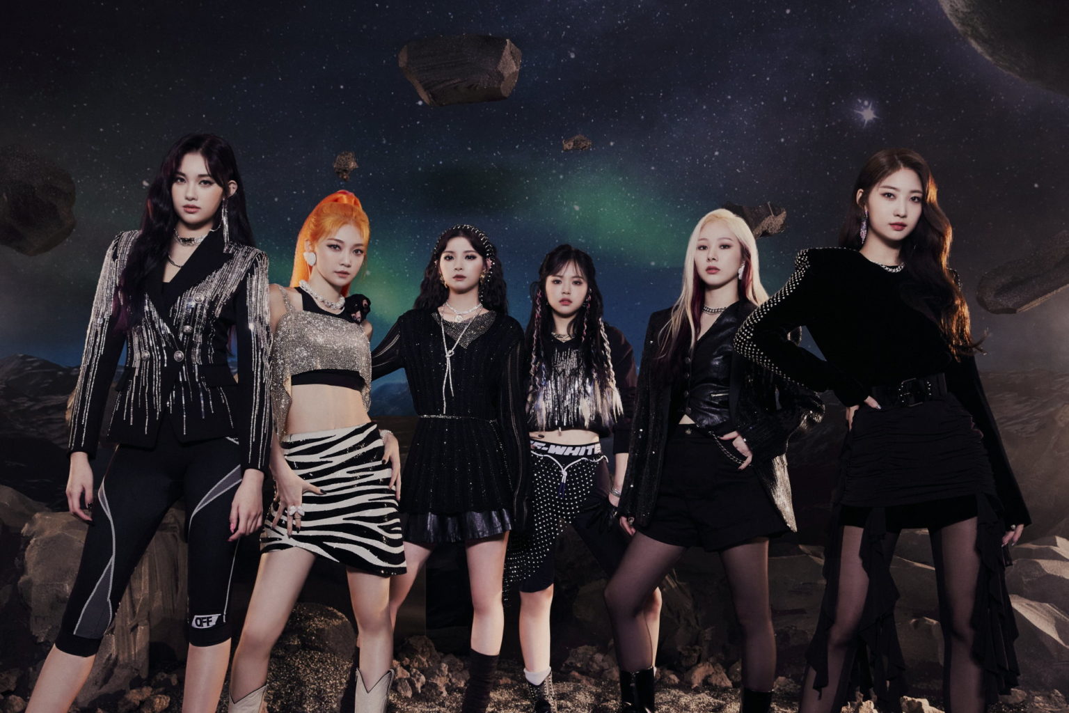 Everglow Members Profile - K-Pop Database / dbkpop.com