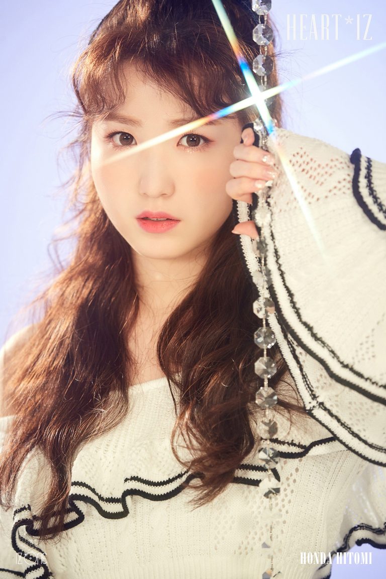 IZ*ONE – HEART*IZ Teaser – Concept Photos (Violet and Sapphire ver ...