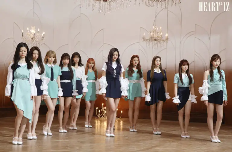 IZ*ONE - Violeta MV Shooting Photostory (HD/HR) - K-Pop Database ...