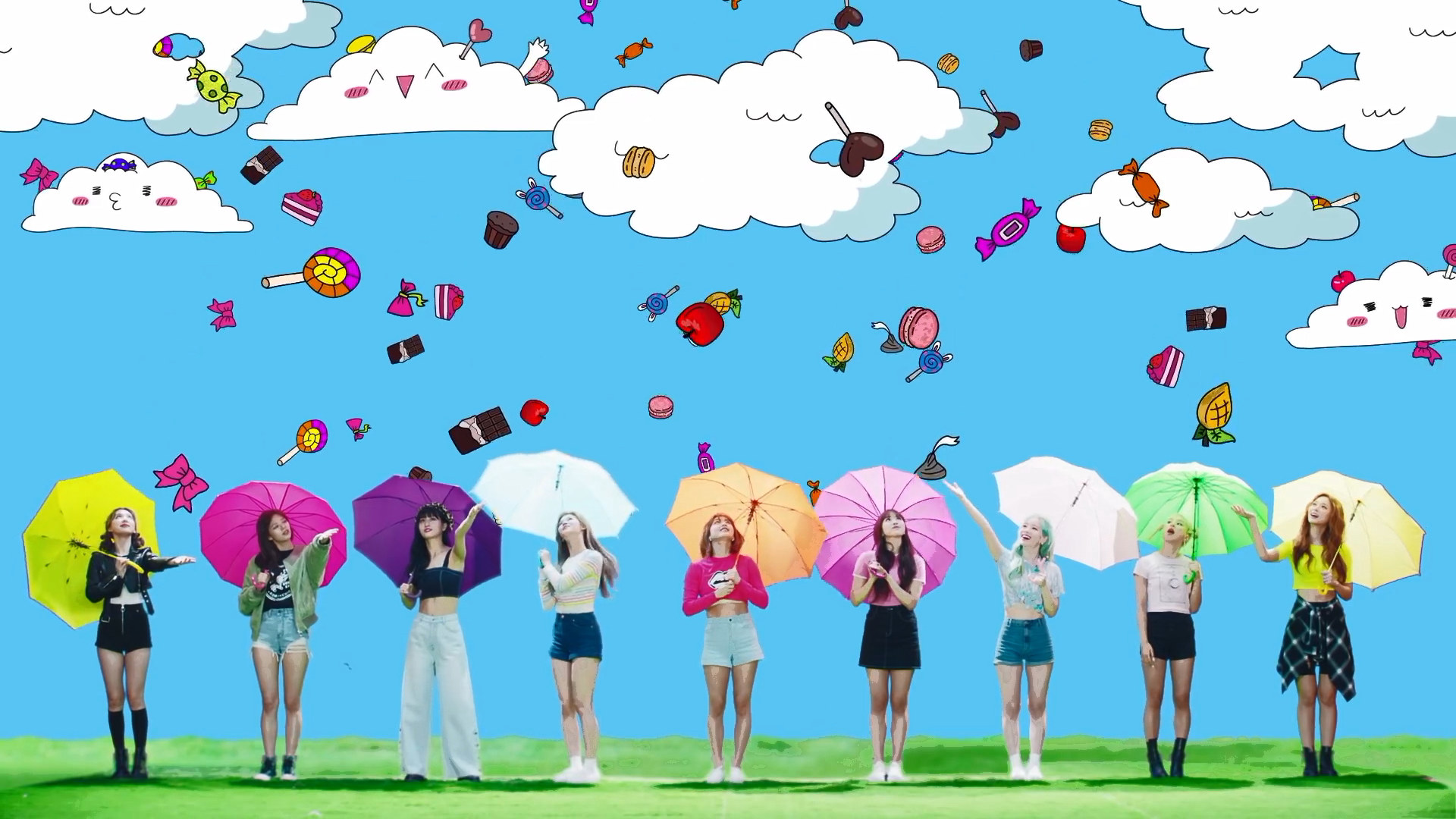 Twice Happy Happy / Breakthrough Teaser Video Screencaps - K-Pop ...