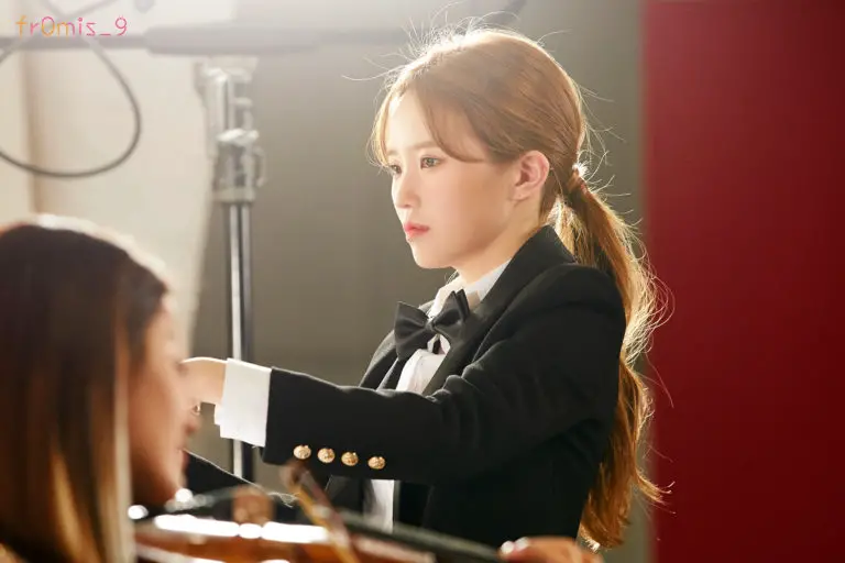 fromis_9 Fun MV Shooting Backstage Photos (HD/HR) - K-Pop Database ...