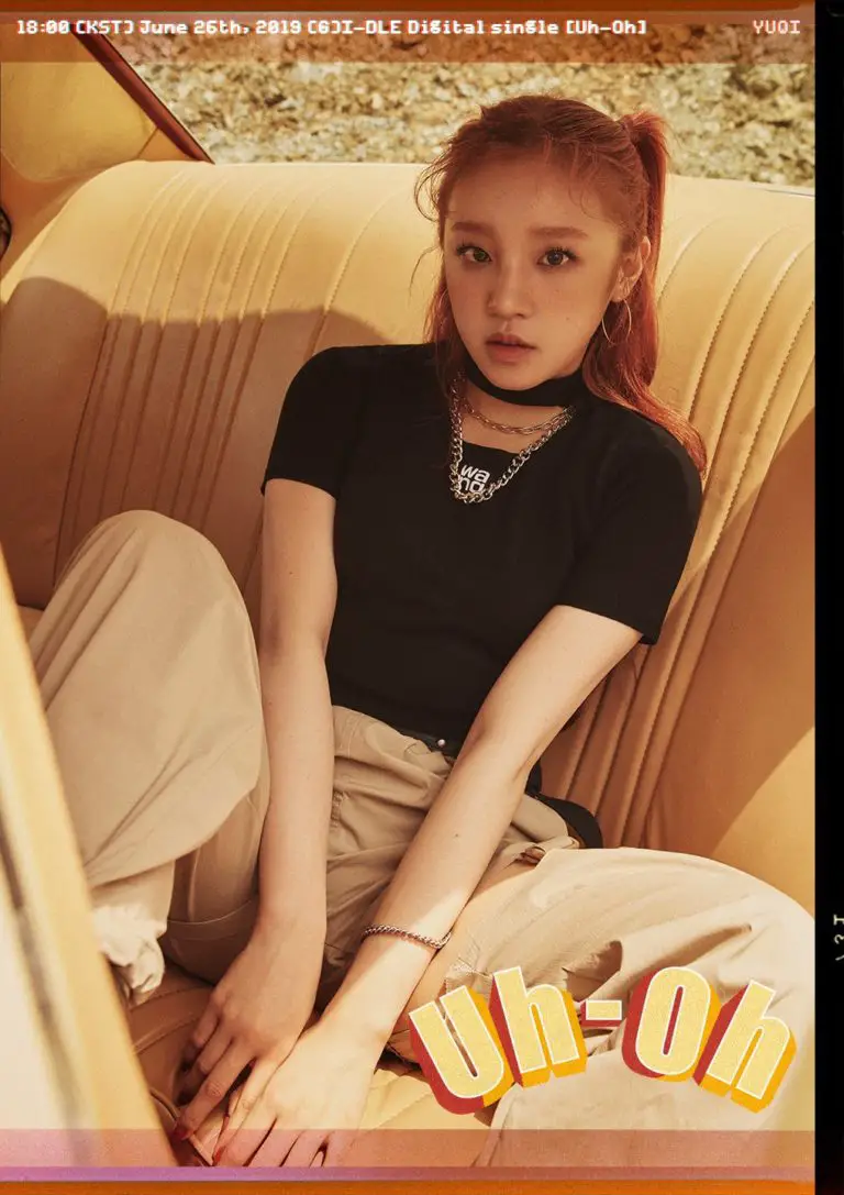 (G)I-dle Uh-Oh Teaser Photos (Minnie, Shuhua, Yuqi) - K-Pop Database ...