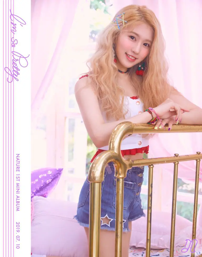 Nature I'm So Pretty Teaser Photos (HD/HR) - K-Pop Database / dbkpop.com