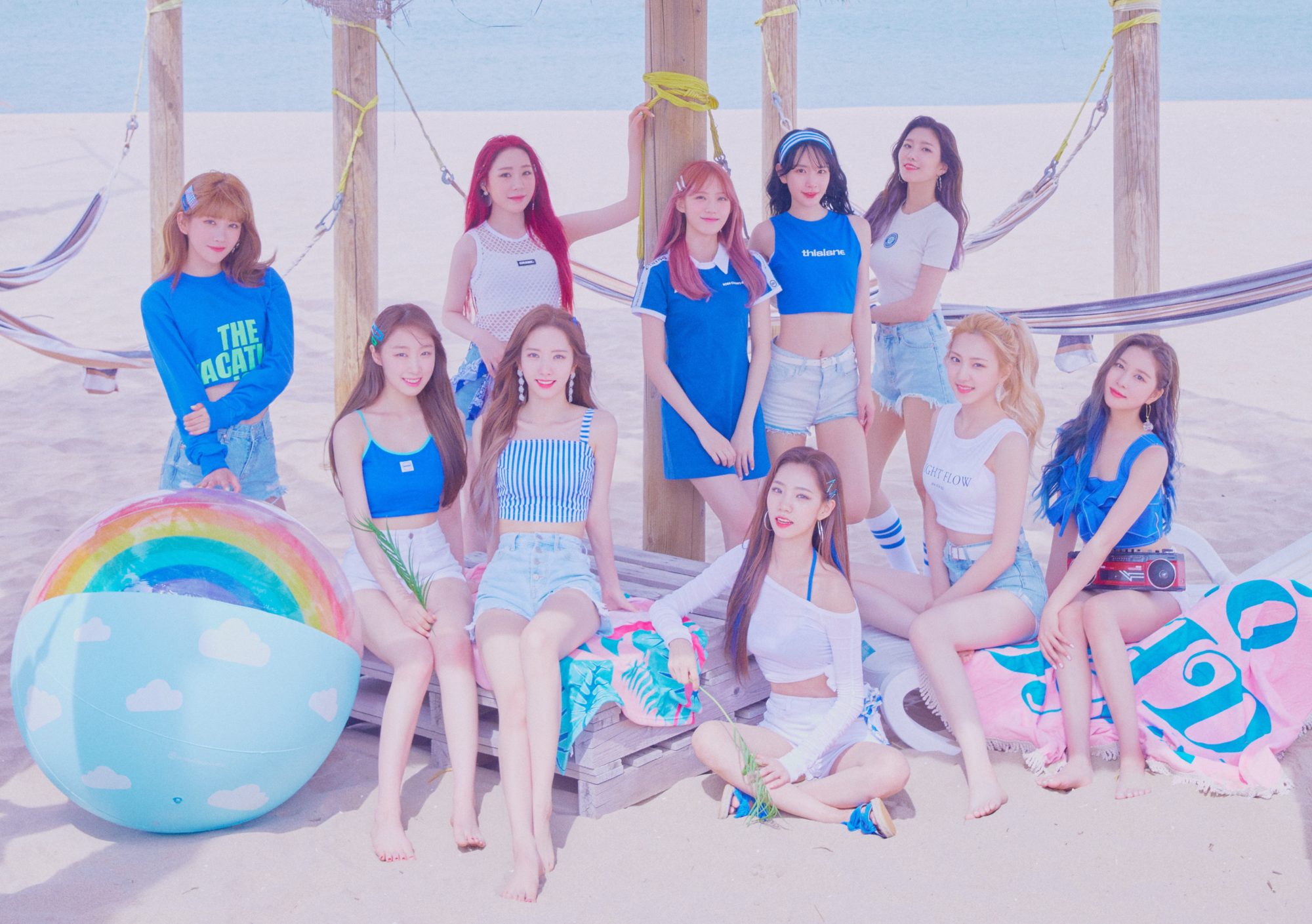 WJSN - For The Summer Concept Photos (HD/HR) - K-Pop Database / dbkpop.com