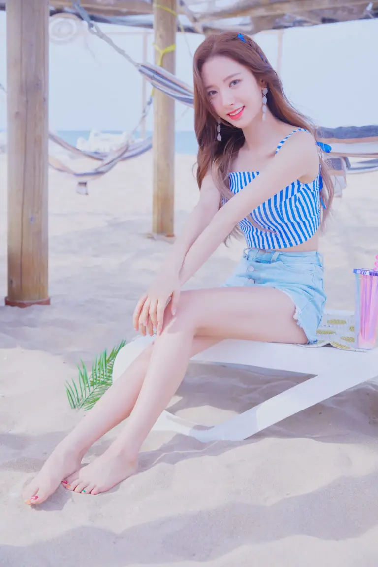 WJSN - For The Summer Concept Photos (HD/HR) - K-Pop Database / dbkpop.com