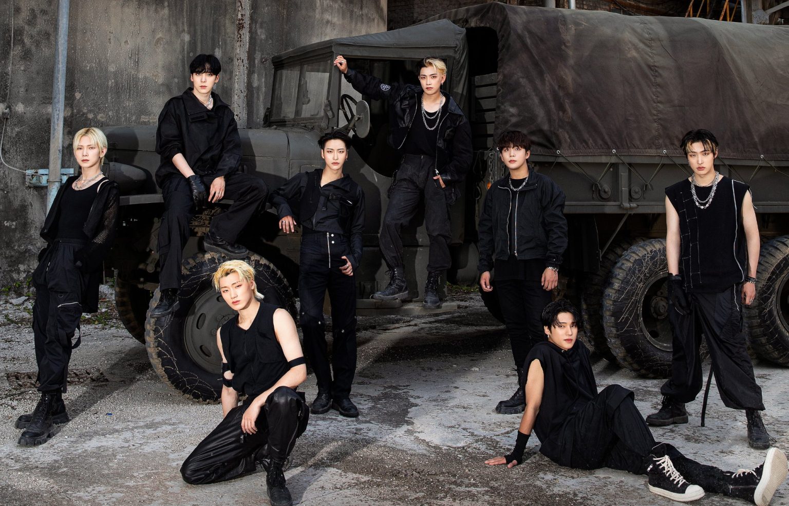 ATEEZ Members Profile - K-Pop Database / dbkpop.com