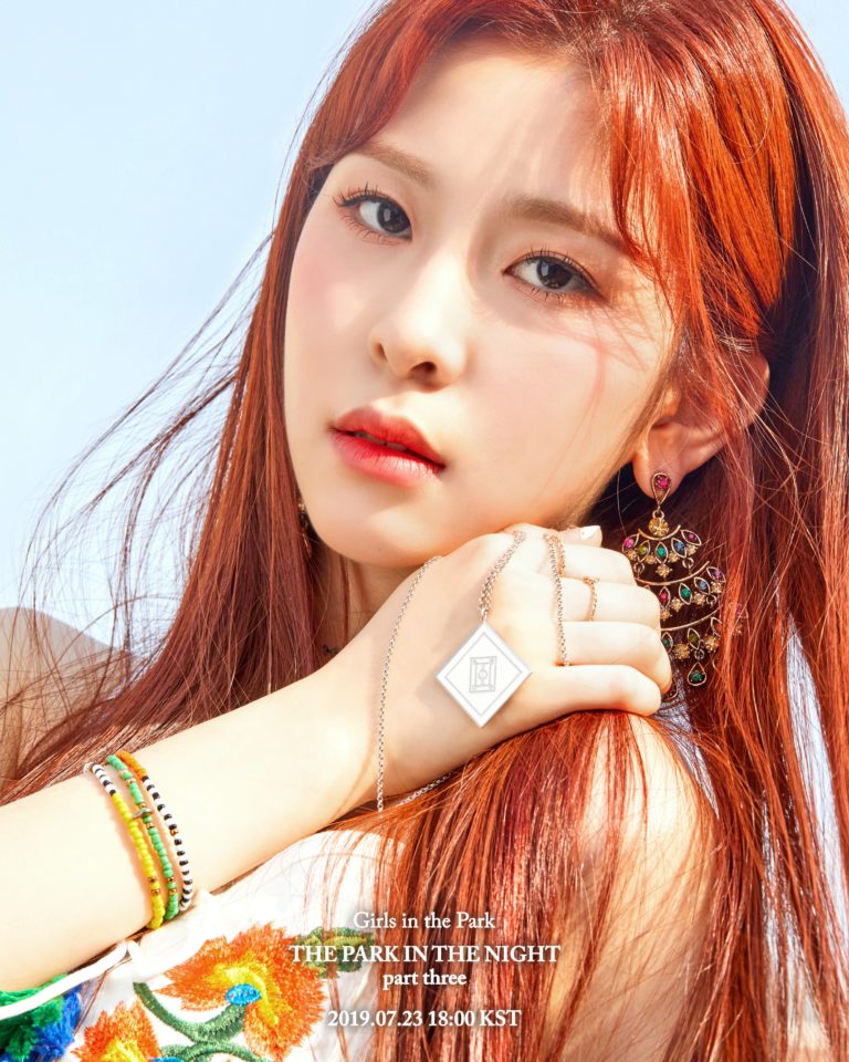 GWSN THE PARK IN THE NIGHT part three / Red Sun Teaser Photos 3 (HD/HR ...