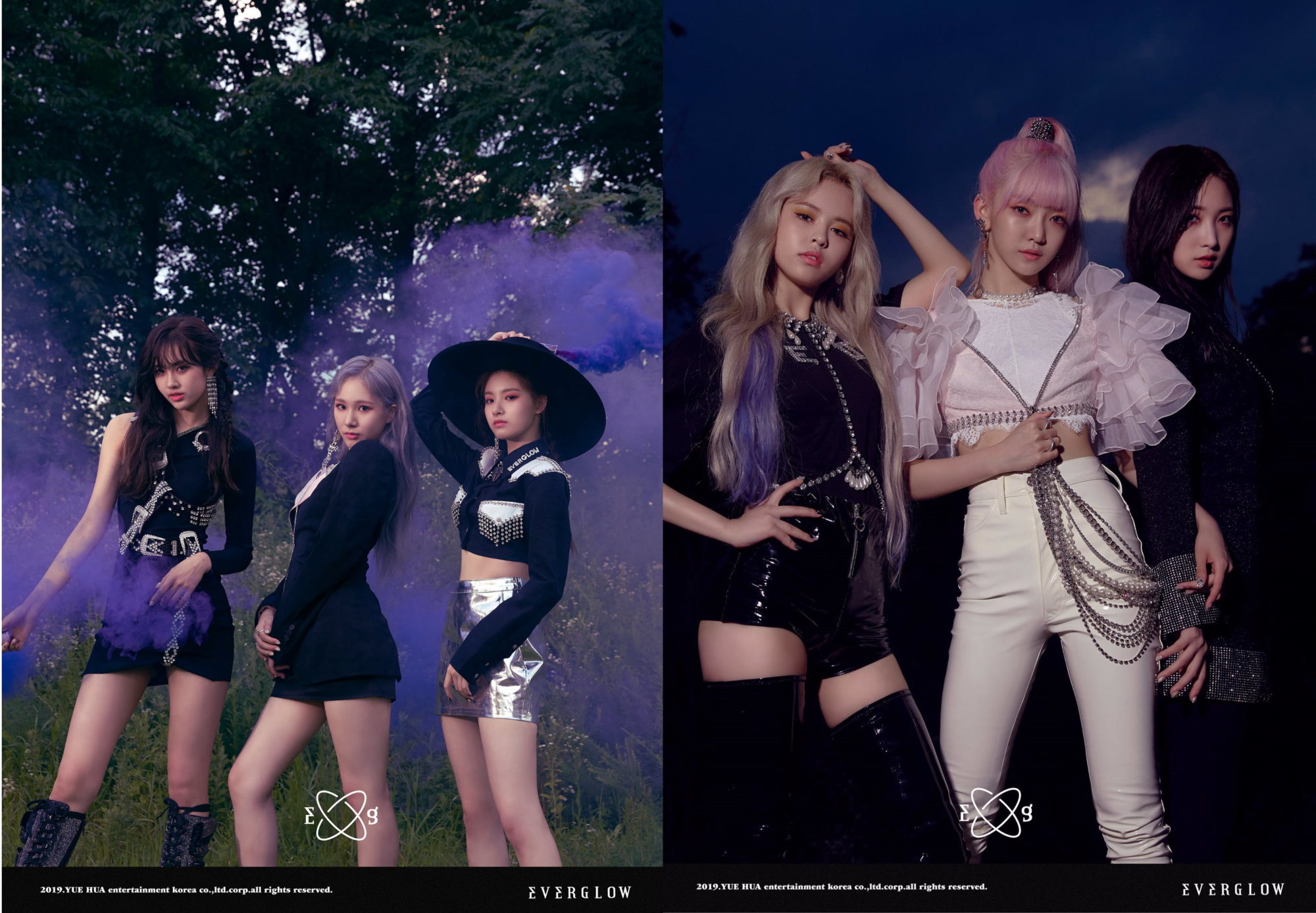 Everglow Hush Member Teasers (HD/HR) - K-Pop Database / dbkpop.com