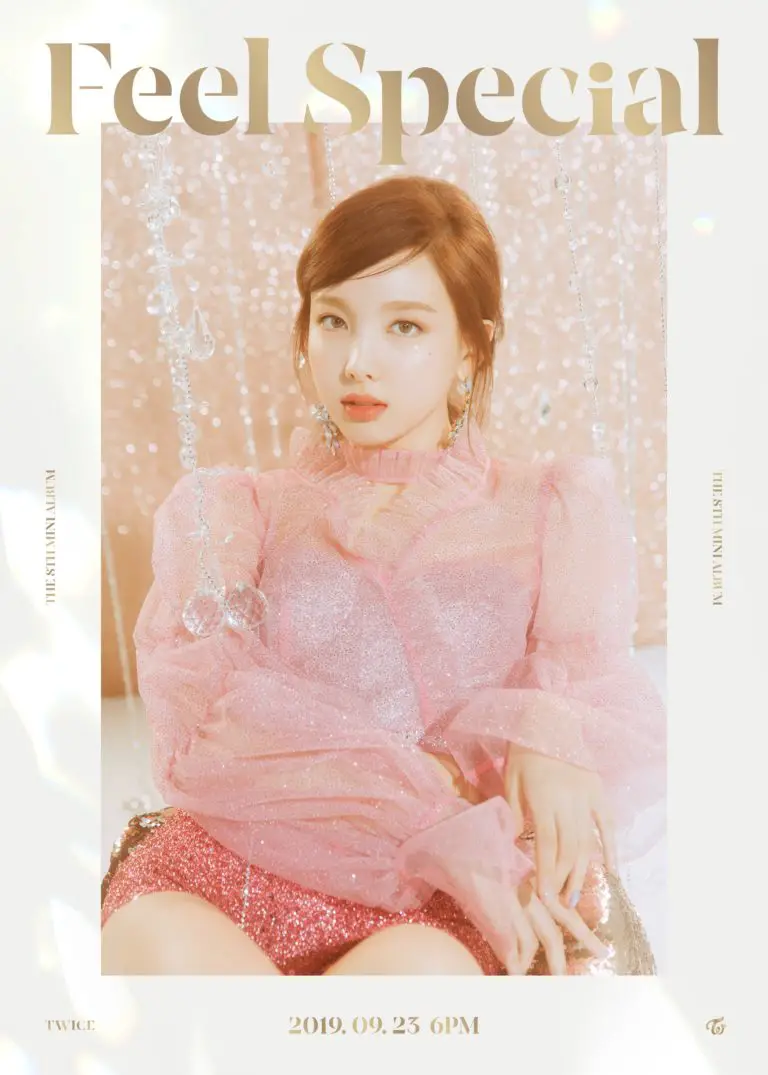 Twice Feel Special Nayeon Jeongyeon Momo Teaser Photos (HD/HR) - K-Pop Database / dbkpop.com