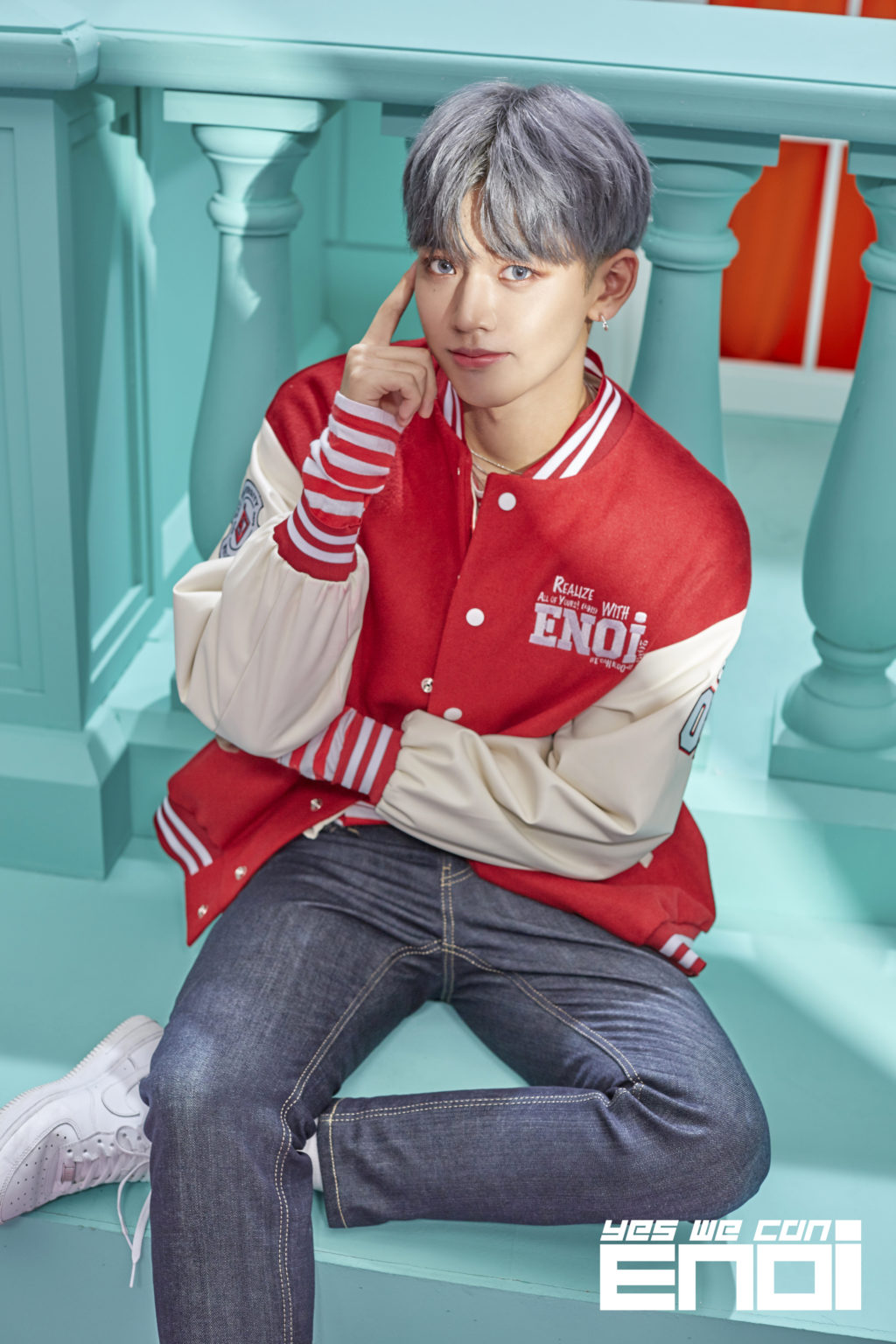 ENOi Red In The Apple Concept Photos (HD/HR) - K-Pop Database / dbkpop.com