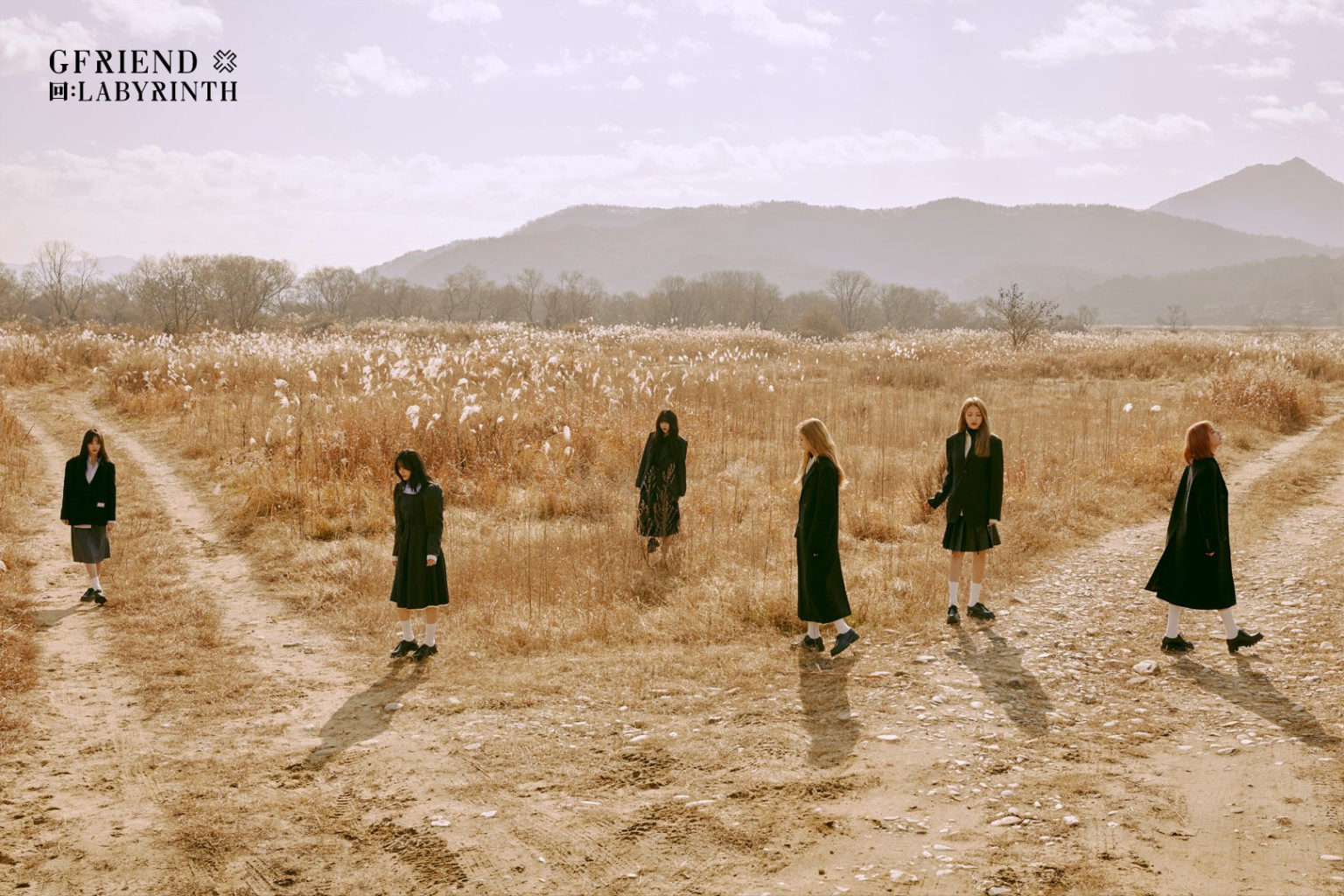 GFRIEND Labyrinth Teaser Photos 1 (HD/HR) - K-Pop Database / dbkpop.com