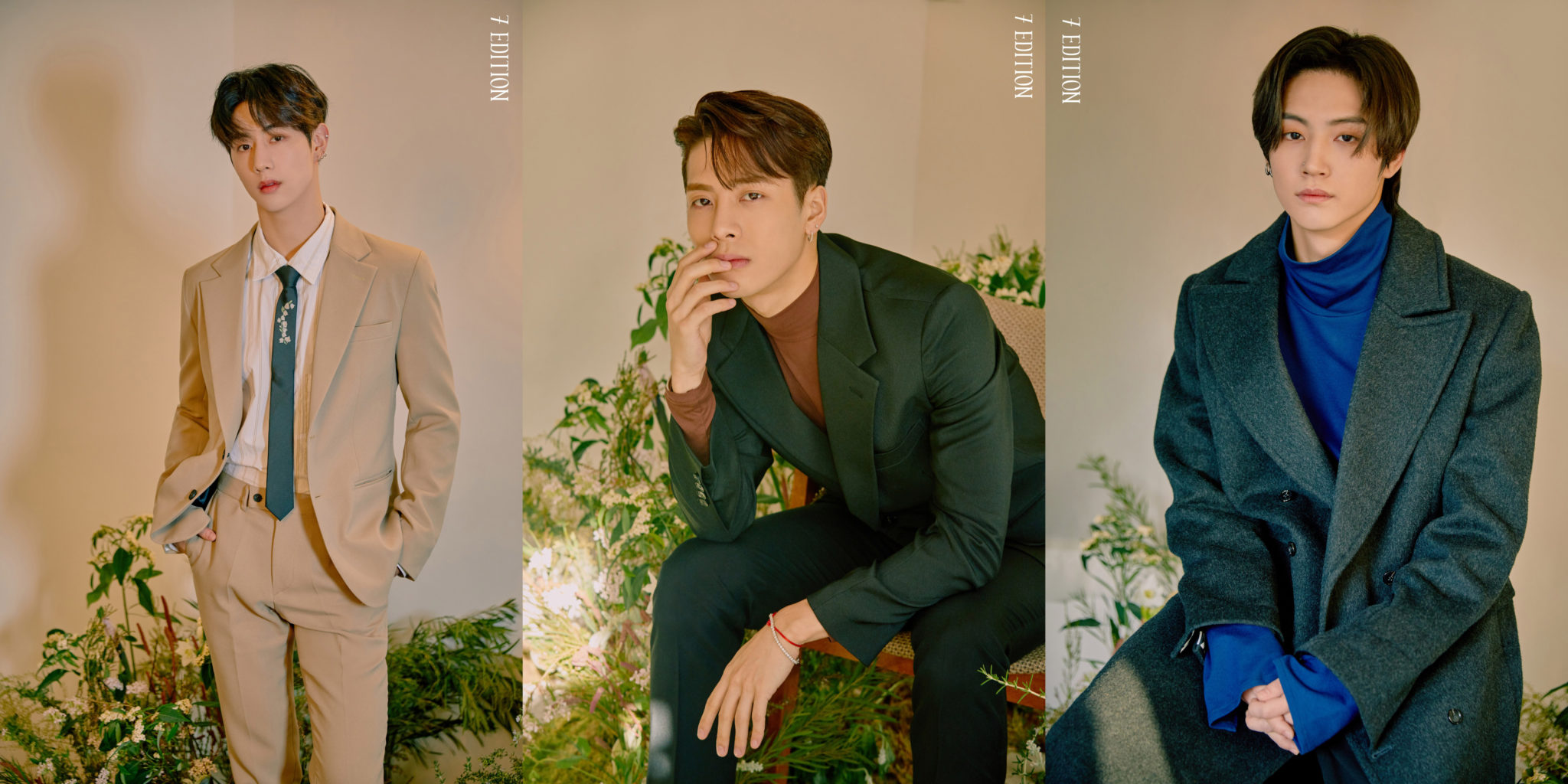 GOT7 7 Edition JB Mark Jackson Photos (HD/HR) – K-Pop Database