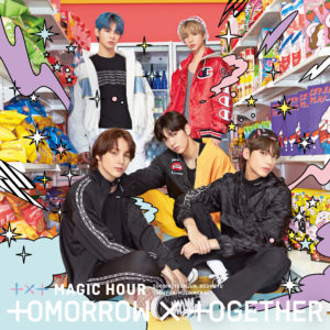 TXT Magic Hour (Japanese) Covers (HD/HR) - K-Pop Database / dbkpop.com