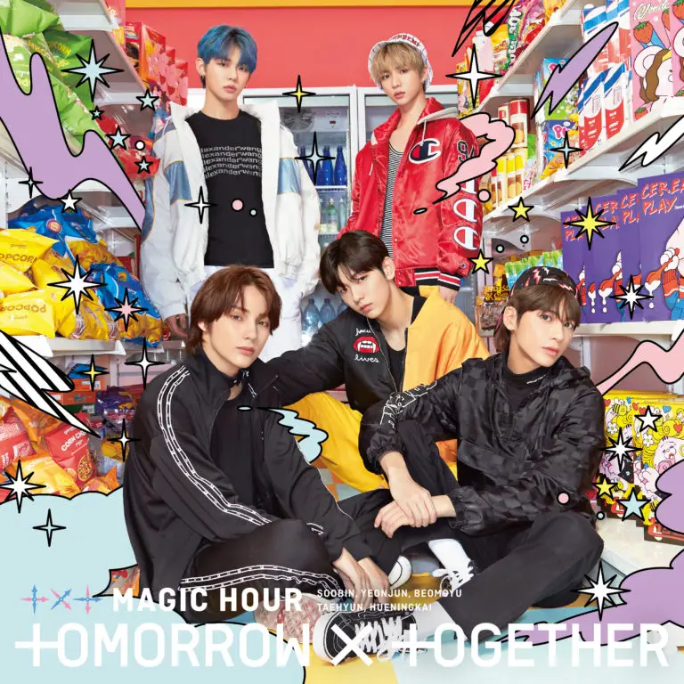 TXT Magic Hour (Japanese) Covers (HD/HR) - K-Pop Database / dbkpop.com
