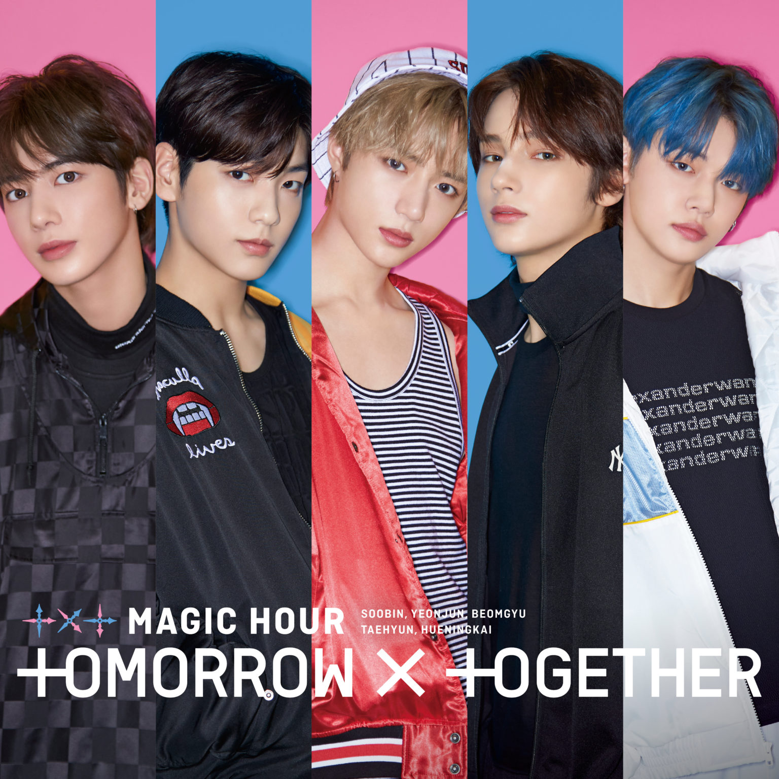 TXT Magic Hour (Japanese) Covers (HD/HR) - K-Pop Database / dbkpop.com