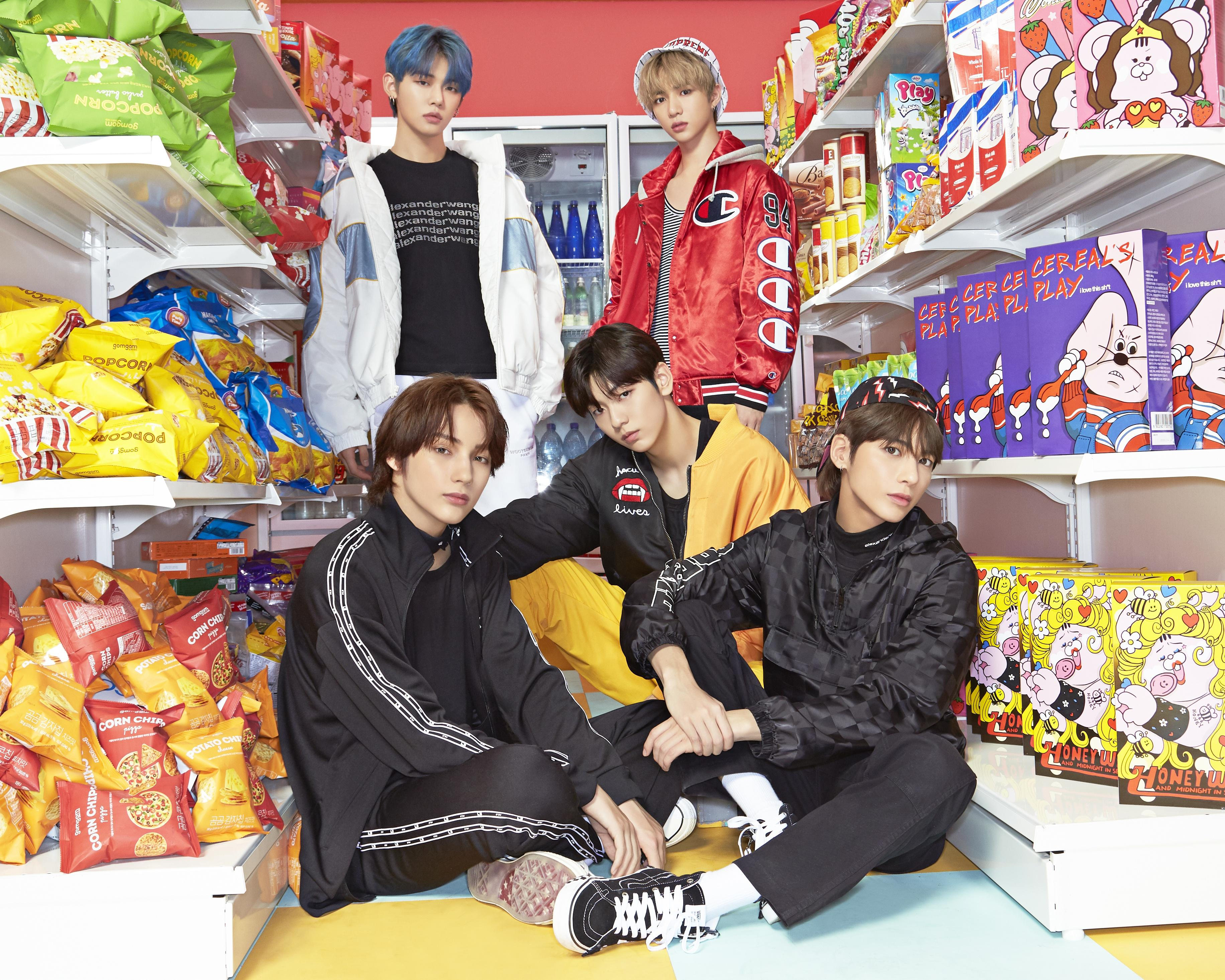 TXT Members Profile - K-Pop Database / dbkpop.com