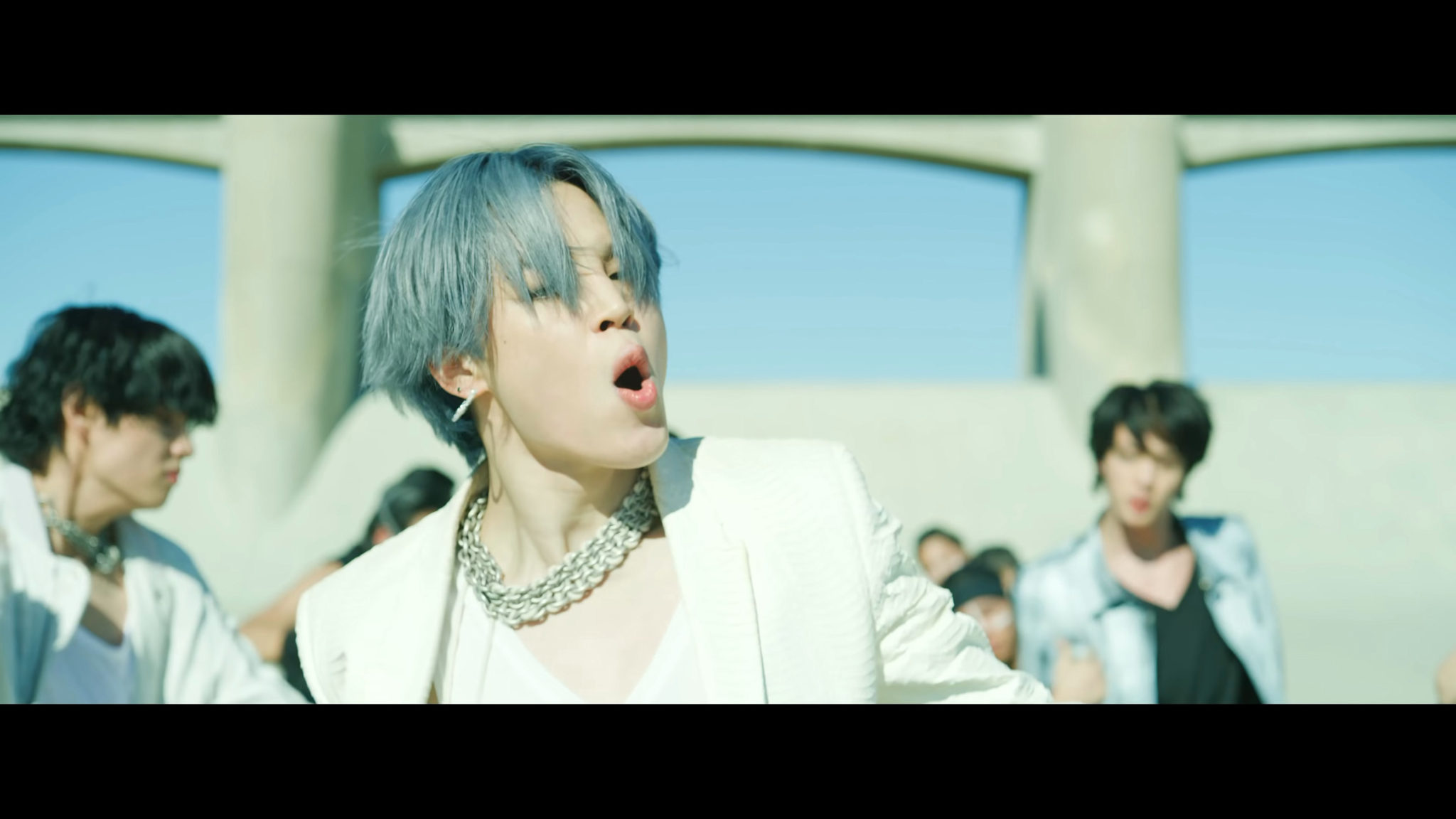 BTS 'ON' Kinetic Manifesto Film : Come Prima Screencaps and who's who ...