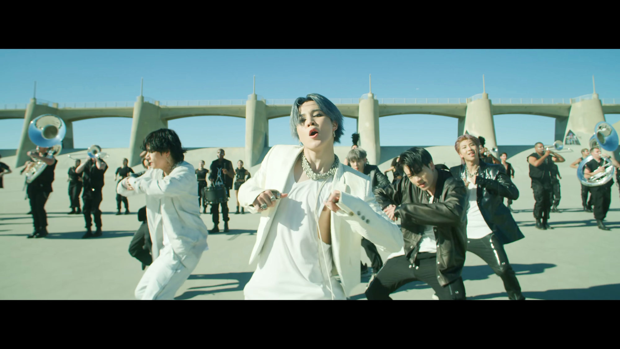 BTS 'ON' Kinetic Manifesto Film : Come Prima Screencaps and who's who ...