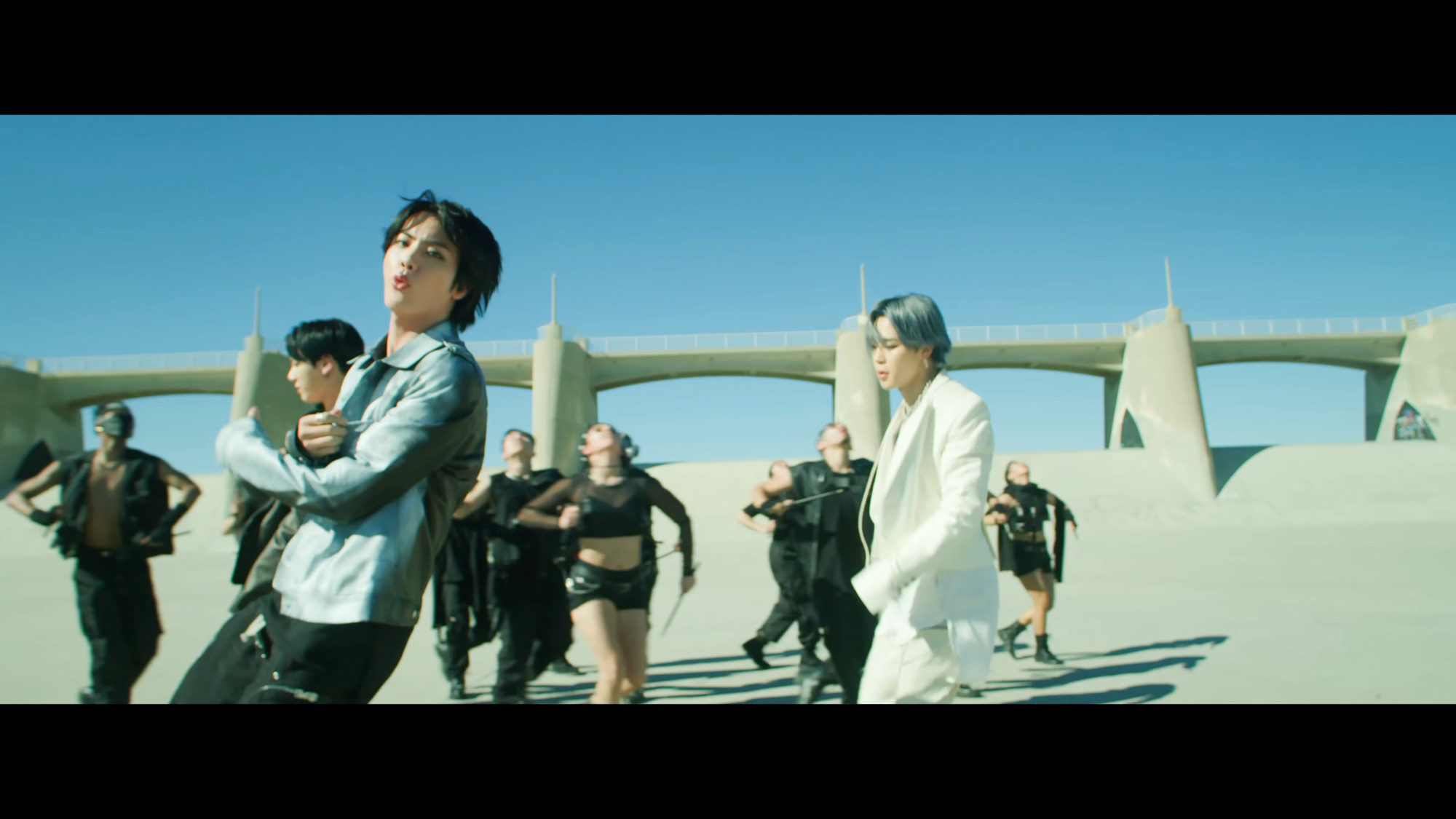 BTS 'ON' Kinetic Manifesto Film : Come Prima Screencaps and who's who ...