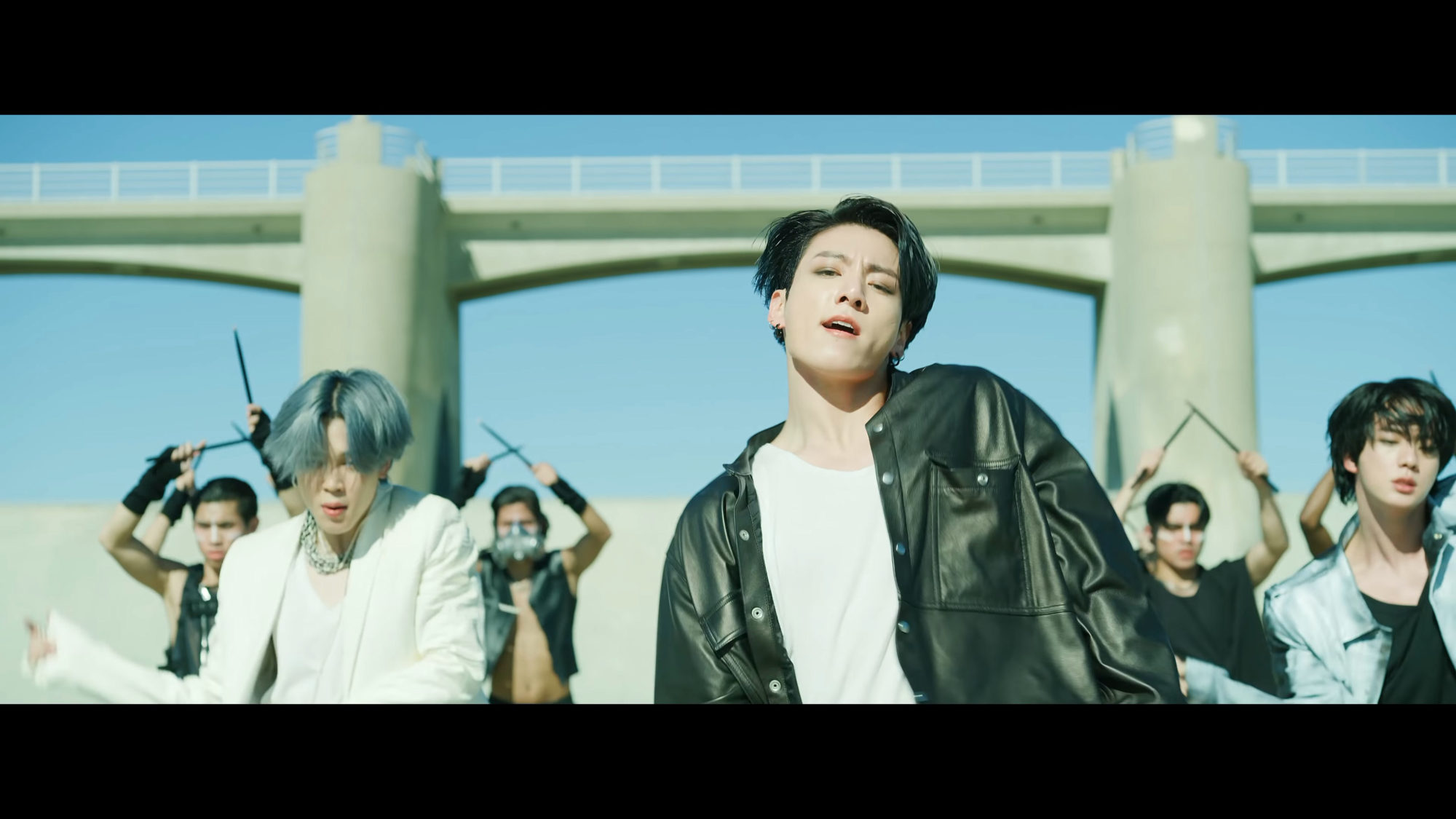 BTS 'ON' Kinetic Manifesto Film : Come Prima Screencaps and who's who ...