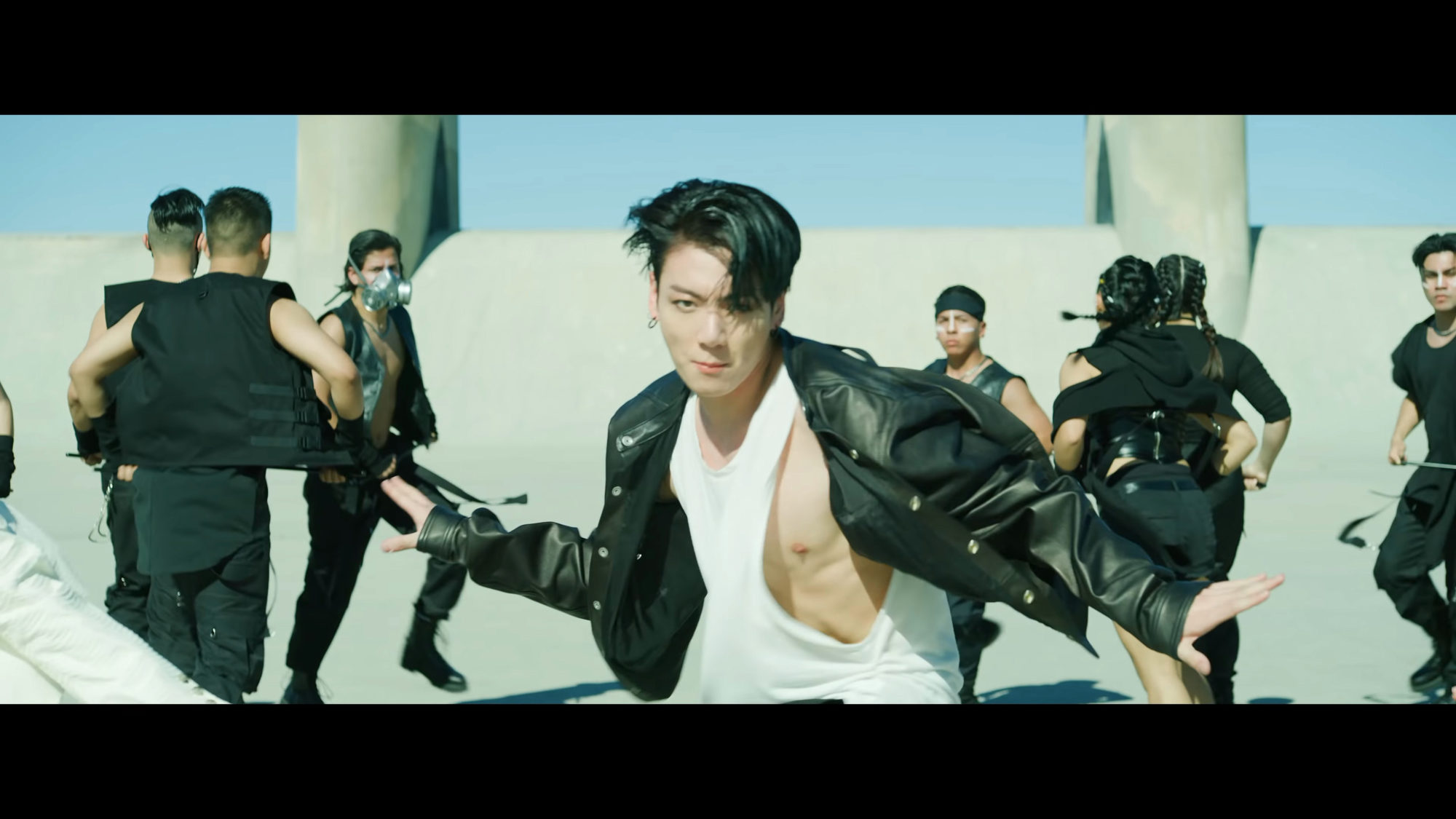 BTS 'ON' Kinetic Manifesto Film : Come Prima Screencaps and who's who ...