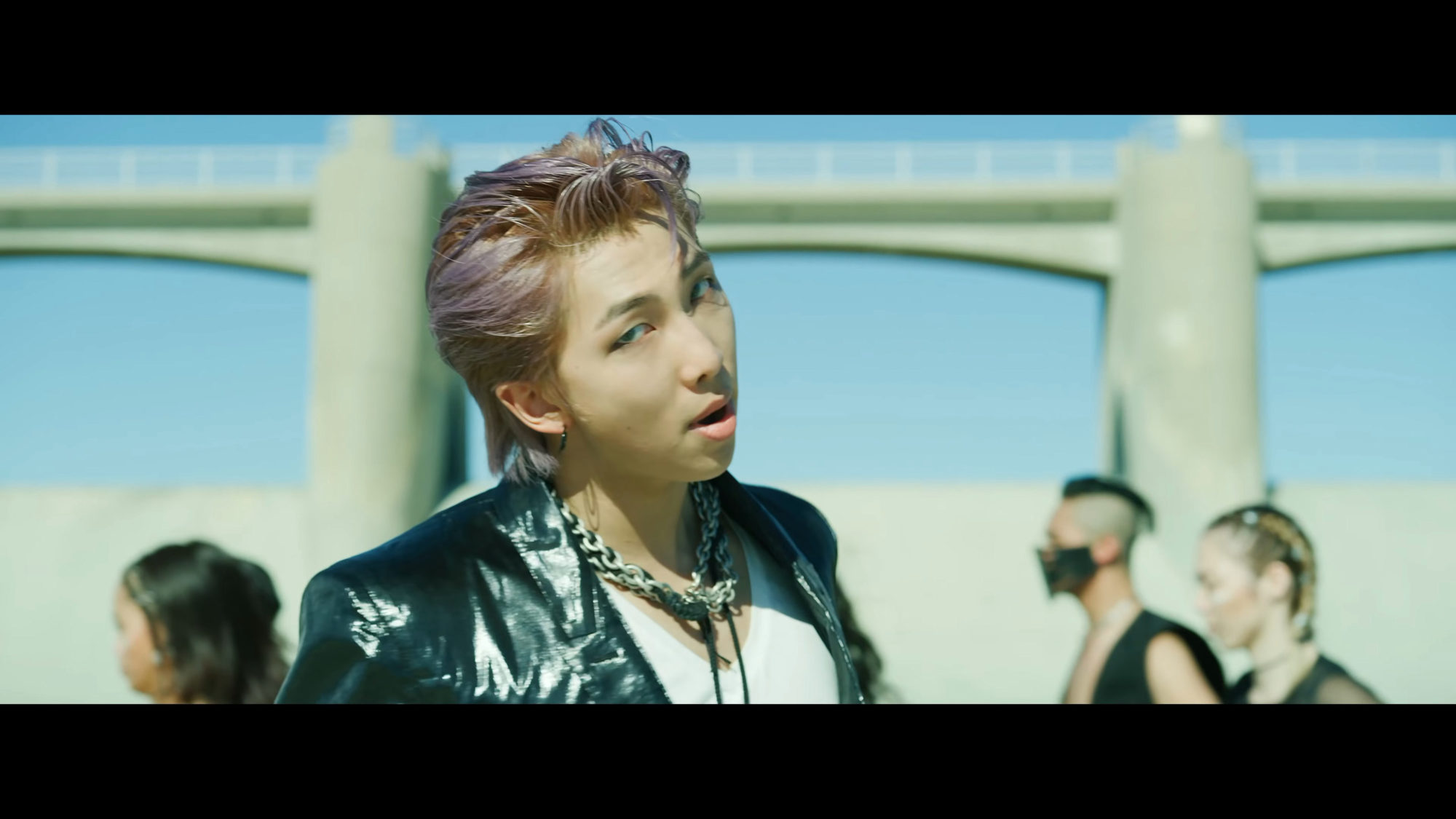 BTS 'ON' Kinetic Manifesto Film : Come Prima Screencaps and who's who ...