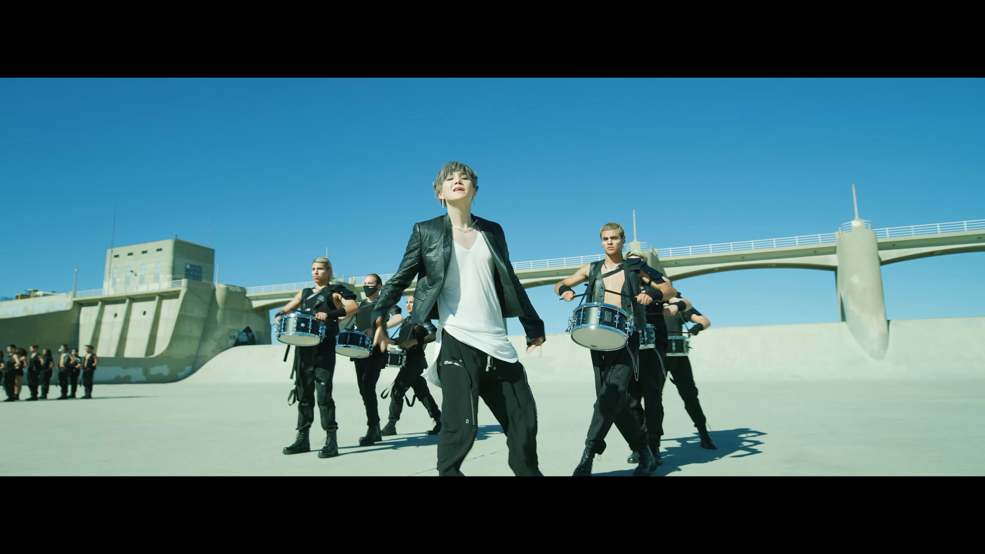 BTS 'ON' Kinetic Manifesto Film : Come Prima Screencaps and who's who ...