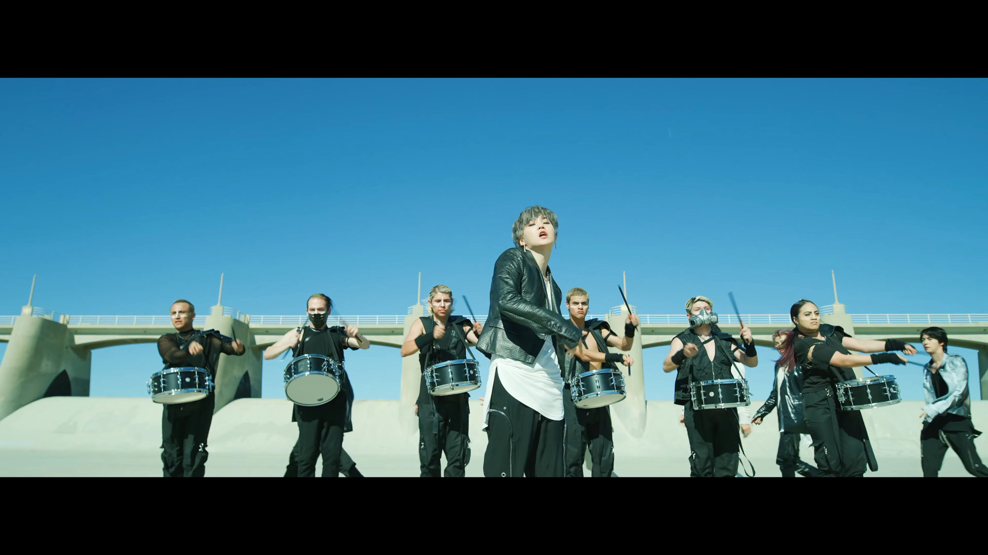 BTS 'ON' Kinetic Manifesto Film : Come Prima Screencaps and who's who ...