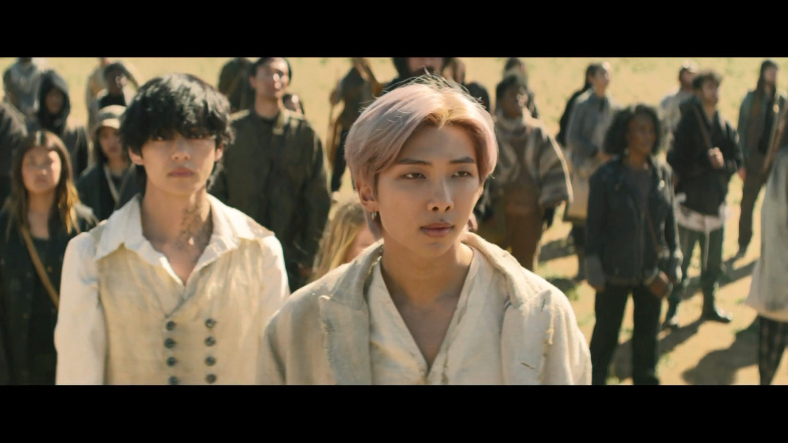 BTS On MV Screencaps and who's who - K-Pop Database / dbkpop.com