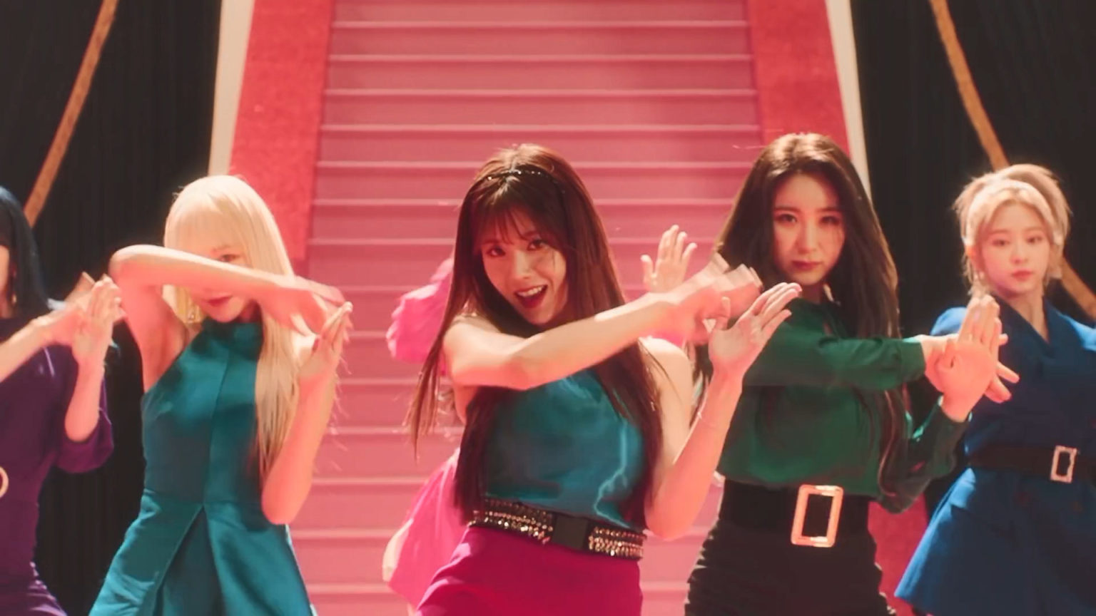 IZ*ONE Fiesta MV Screencaps and who's who - K-Pop Database / dbkpop.com