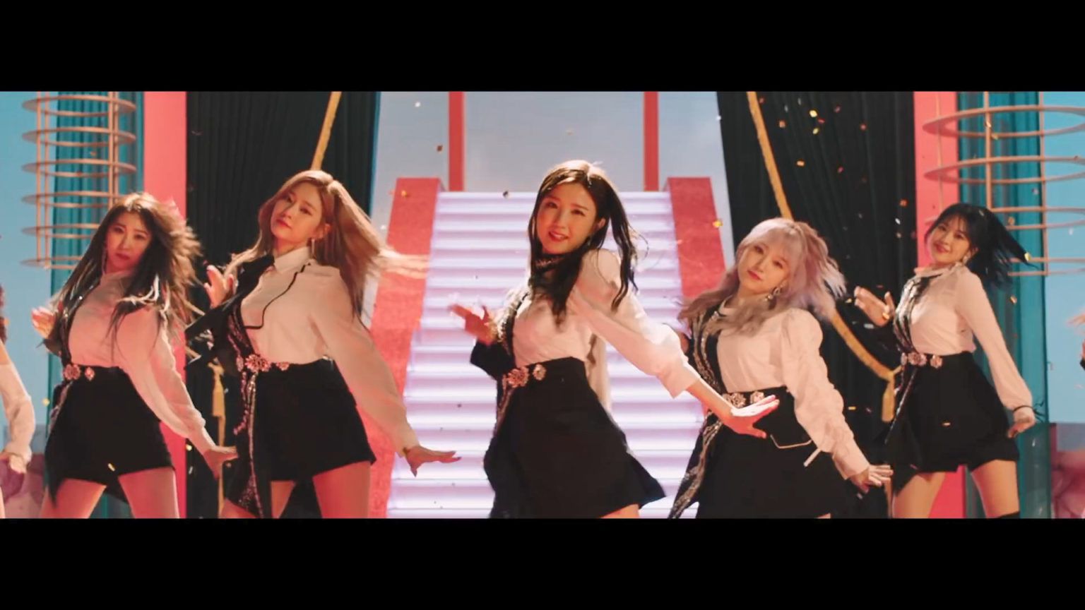 IZ*ONE Fiesta MV Screencaps and who's who - K-Pop Database / dbkpop.com