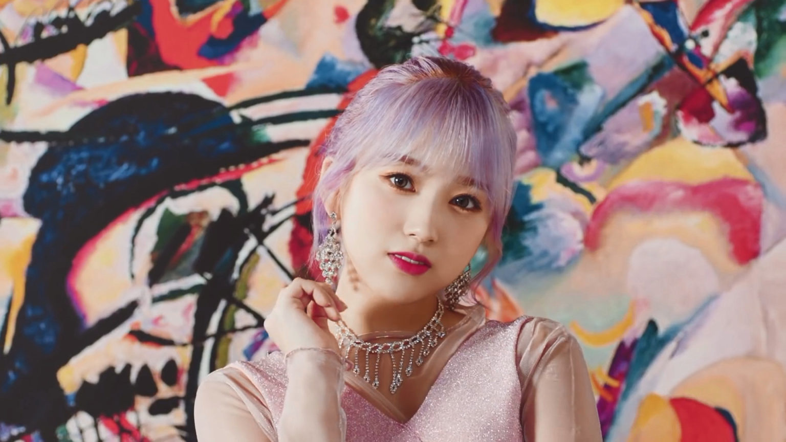 IZ*ONE Fiesta MV Screencaps and who's who - K-Pop Database / dbkpop.com