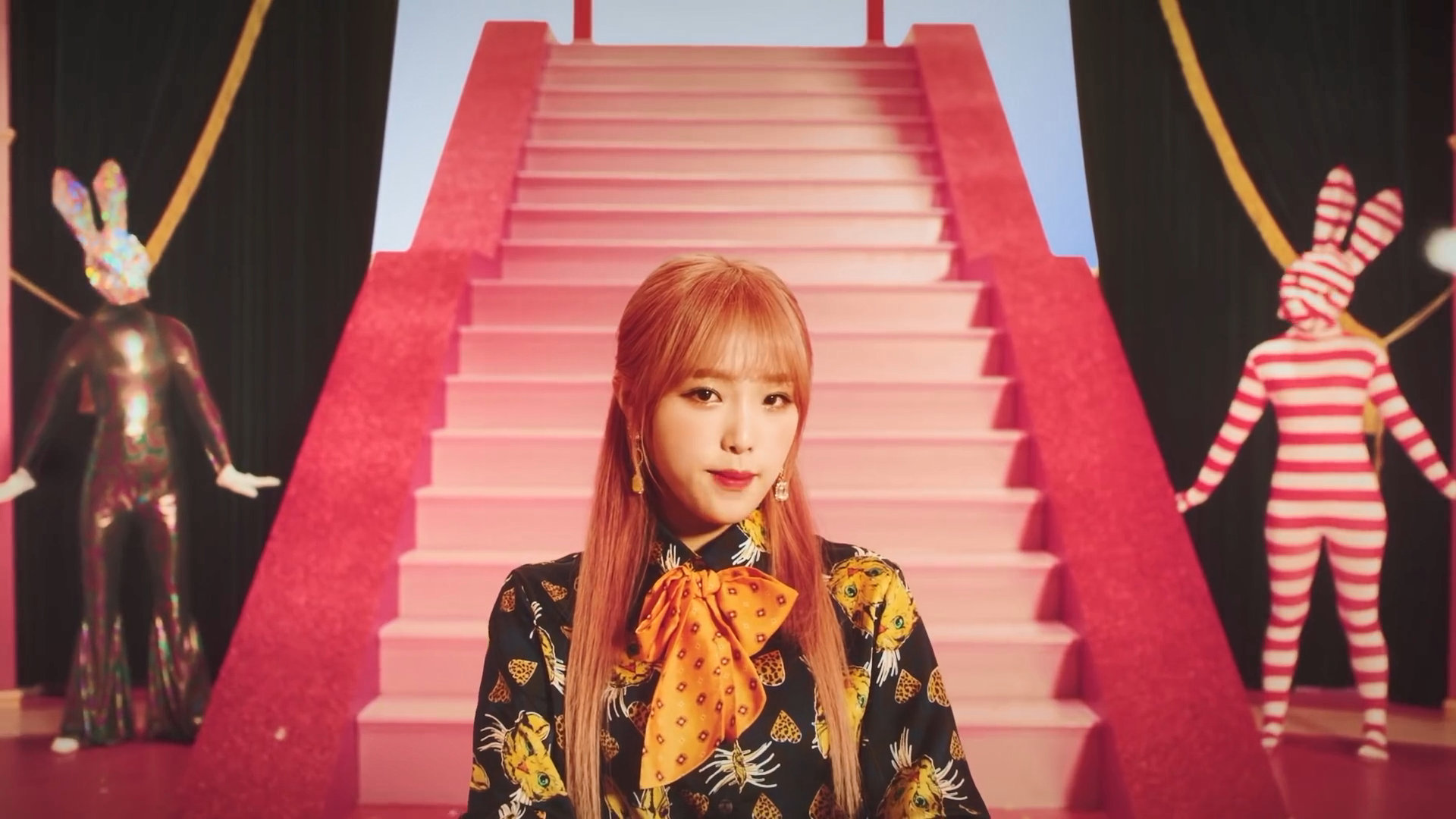 IZ*ONE Fiesta MV Screencaps and who's who - K-Pop Database / dbkpop.com