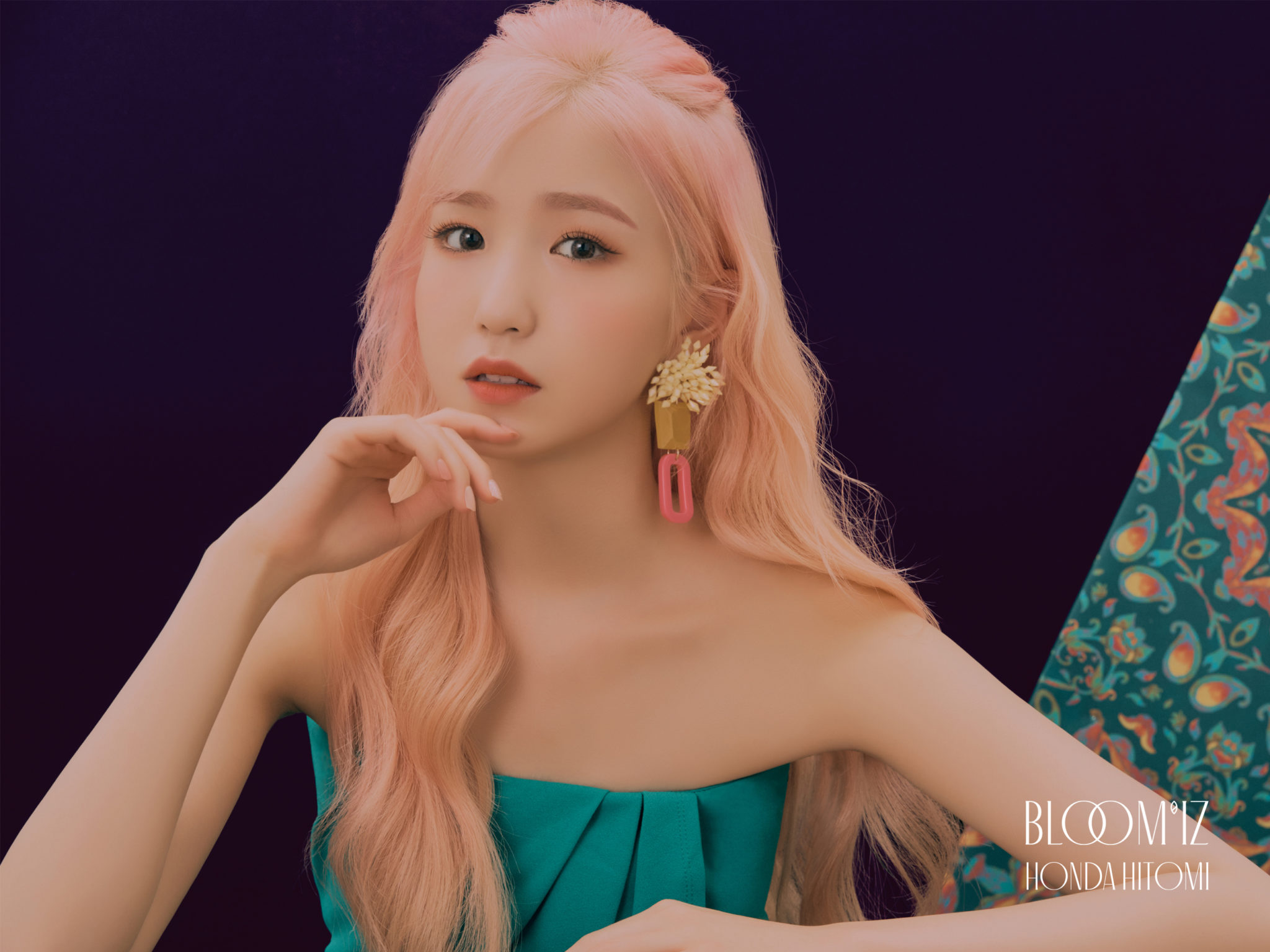 IZ*ONE BLOOM*IZ 2020 Unreleased Teaser Photos 2 (HD/HR) - K-Pop Database / dbkpop.com