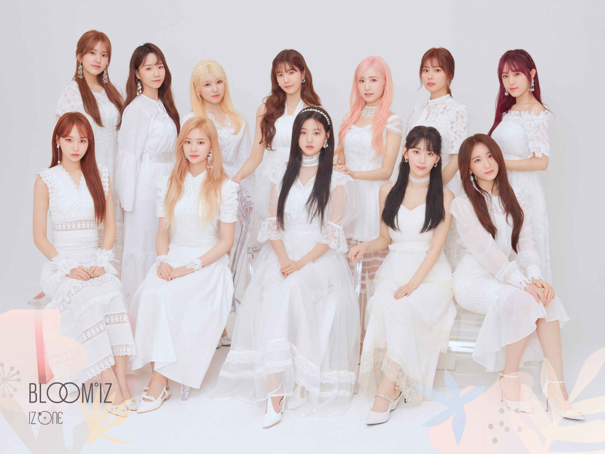 IZ*ONE BLOOM*IZ 2020 Unreleased Teaser Photos 1 (HD/HR) – K-Pop Database