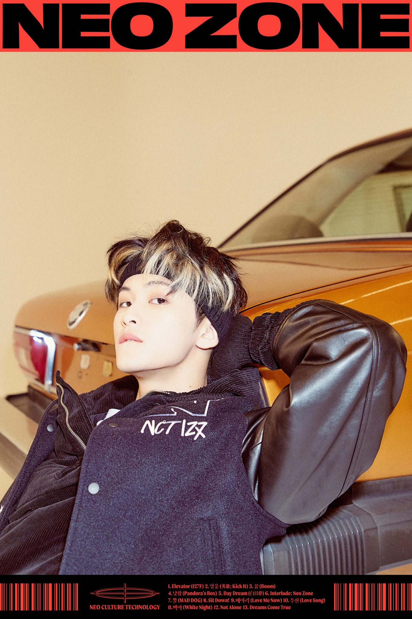 Nct 127 Neo Zone ‘neozone Discovery 2 Concept Photos Hd Hr K Pop