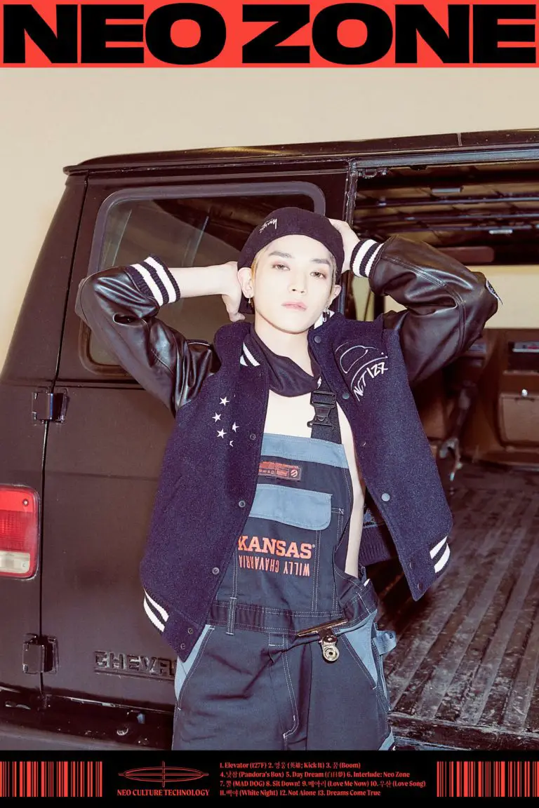 NCT 127 Neo Zone ‘NEOZONE Discovery 2’ Concept Photos (HD/HR) - K-Pop ...