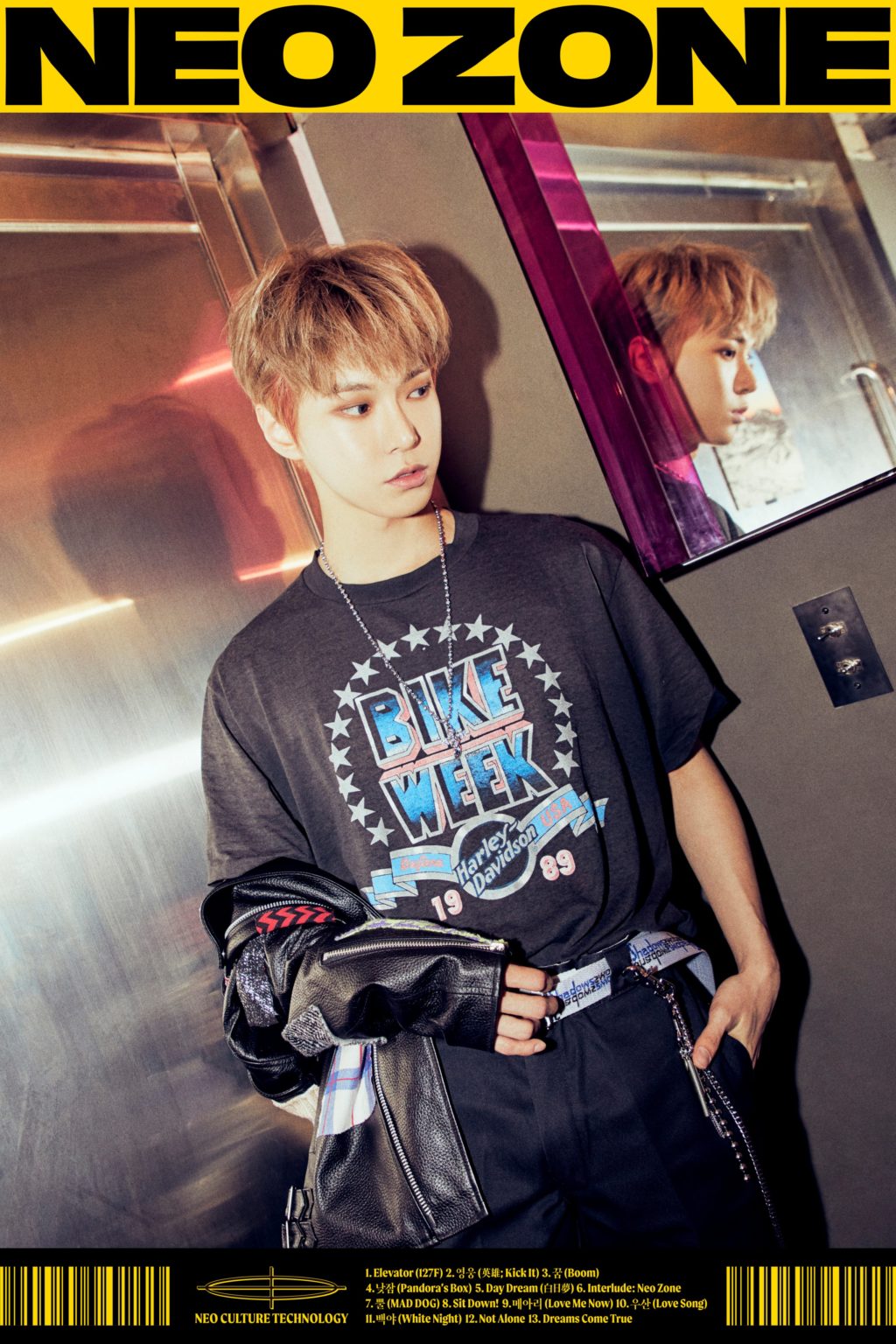 NCT 127 Neo Zone 'NEOZONE Discovery' Concept Photos (HD/HR) - K-Pop ...