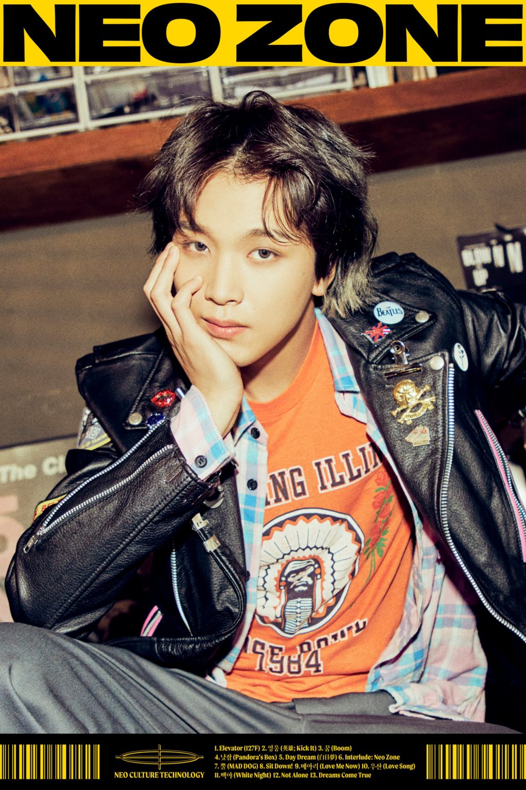 NCT 127 Neo Zone ‘NEOZONE Discovery’ Concept Photos (HD/HR) – K-Pop ...