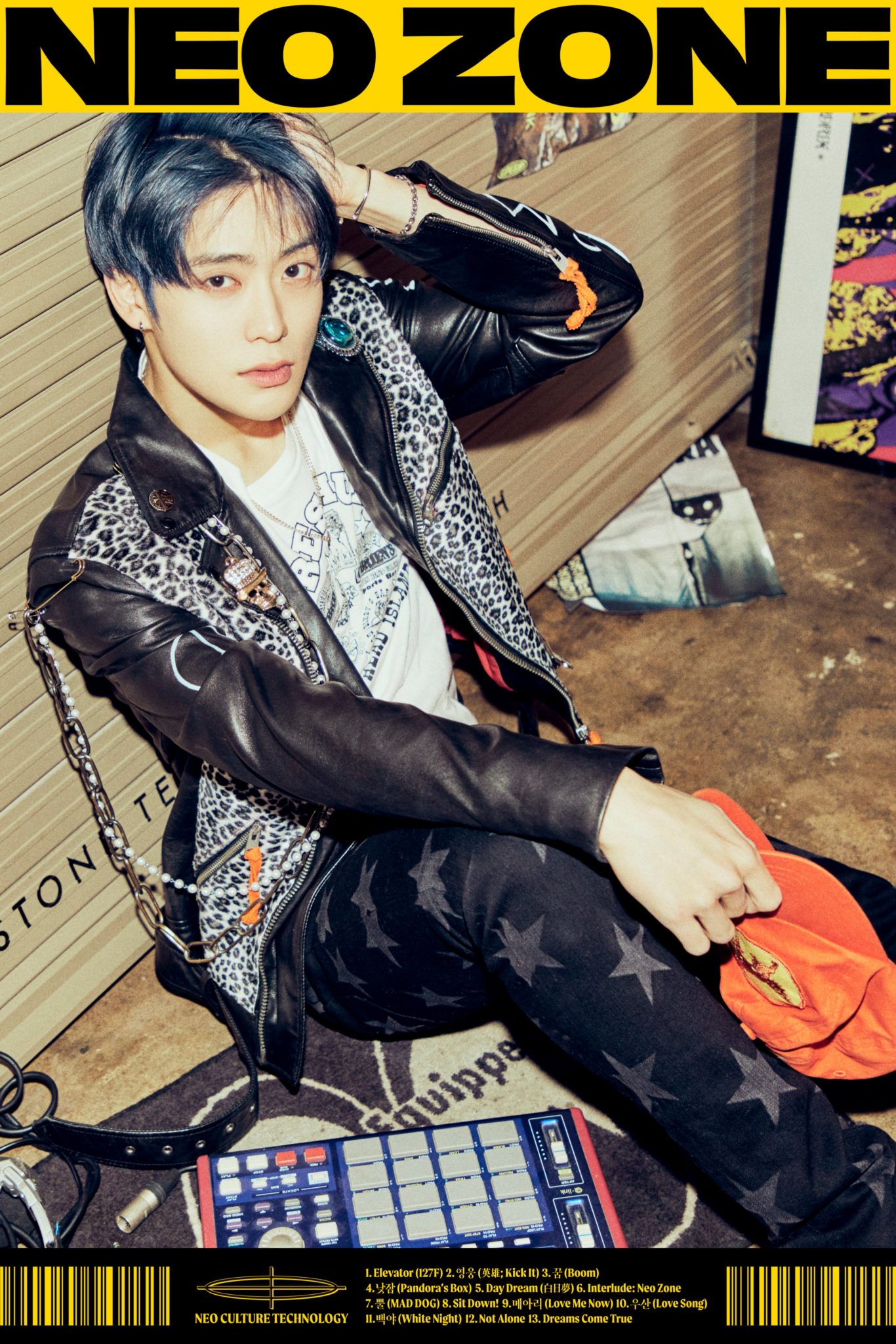 NCT 127 Neo Zone ‘NEOZONE Discovery’ Concept Photos (HD/HR) – K-Pop ...