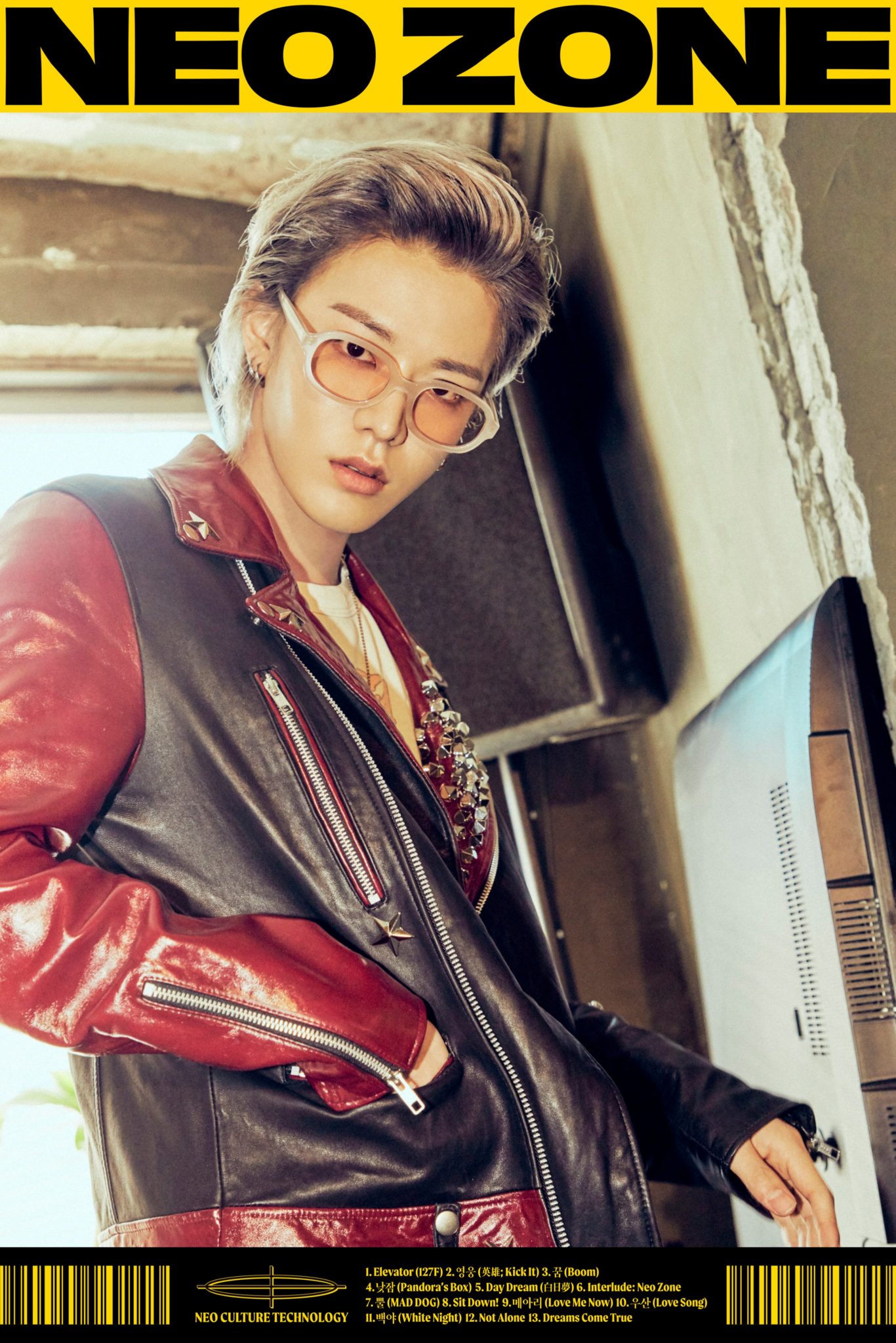 NCT 127 Neo Zone 'NEOZONE Discovery' Concept Photos (HD/HR) - K-Pop ...