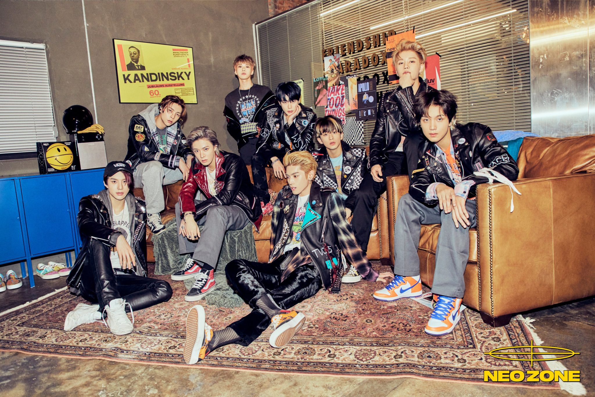 NCT 127 Neo Zone 'NEOZONE Discovery' Concept Photos (HD/HR) - K-Pop ...