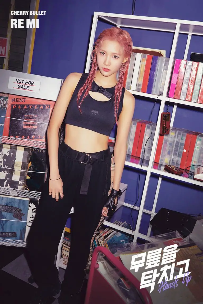 Cherry Bullet Hands Up Concept/Teaser (Haeyoon, Jiwon, May, Remi) (HD ...