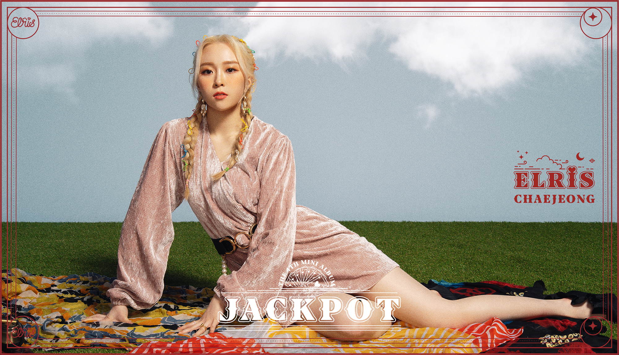 ELRIS Jackpot Teaser Photos A (HD/HR) - K-Pop Database / dbkpop.com