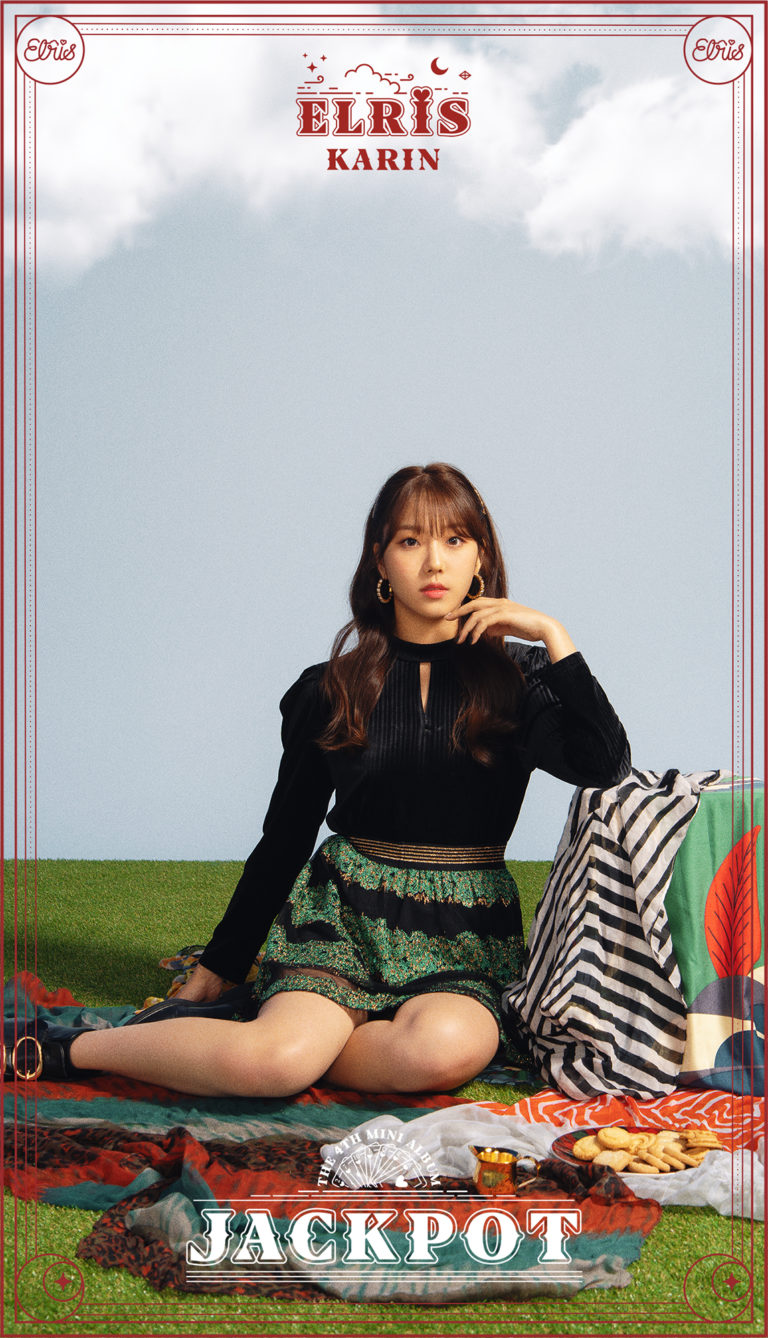 ELRIS Jackpot Teaser Photos A (HD/HR) - K-Pop Database / dbkpop.com